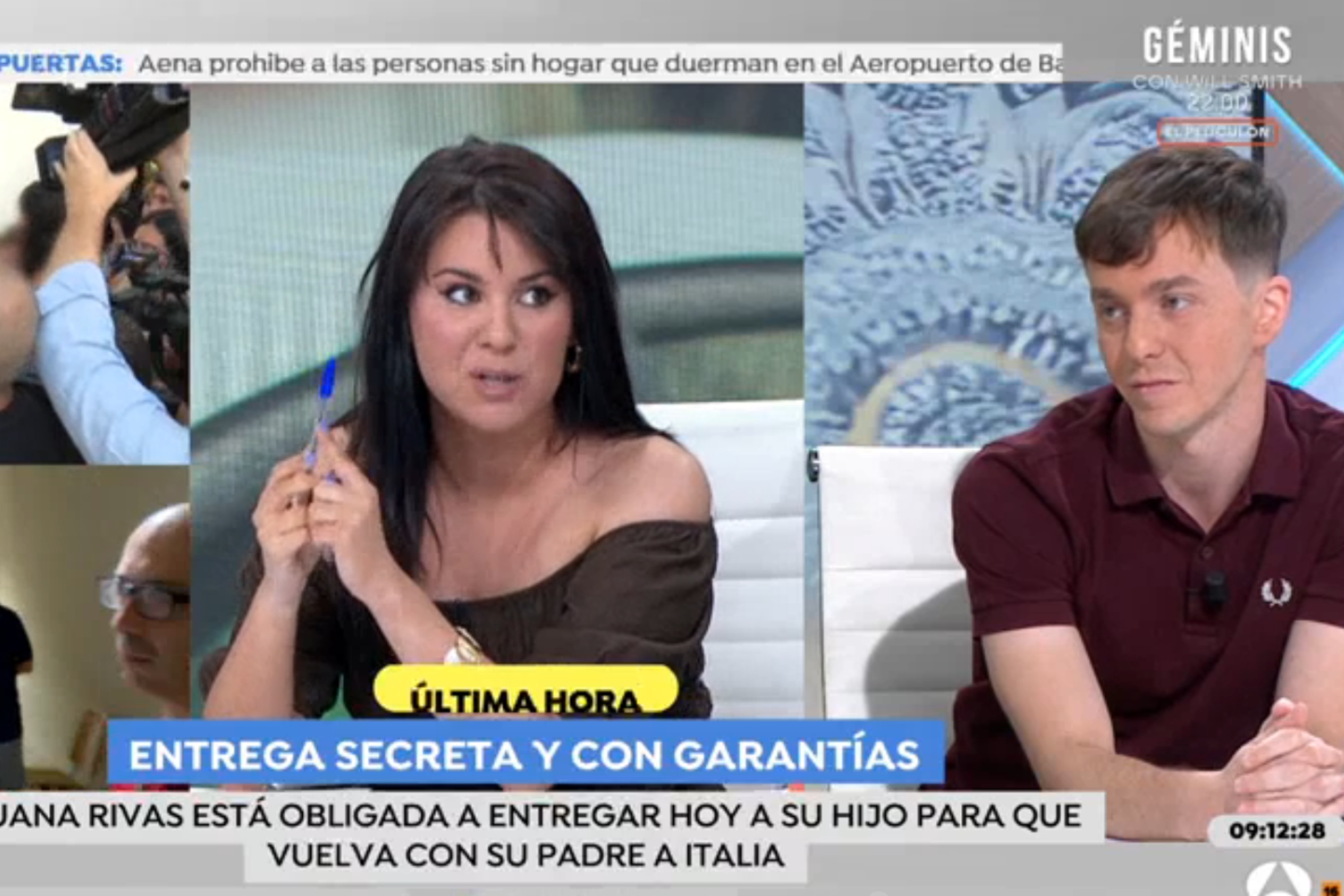 Tensión entre Eduardo Rubiño y Pilar Rodríguez por el ‘caso Juana Rivas ...