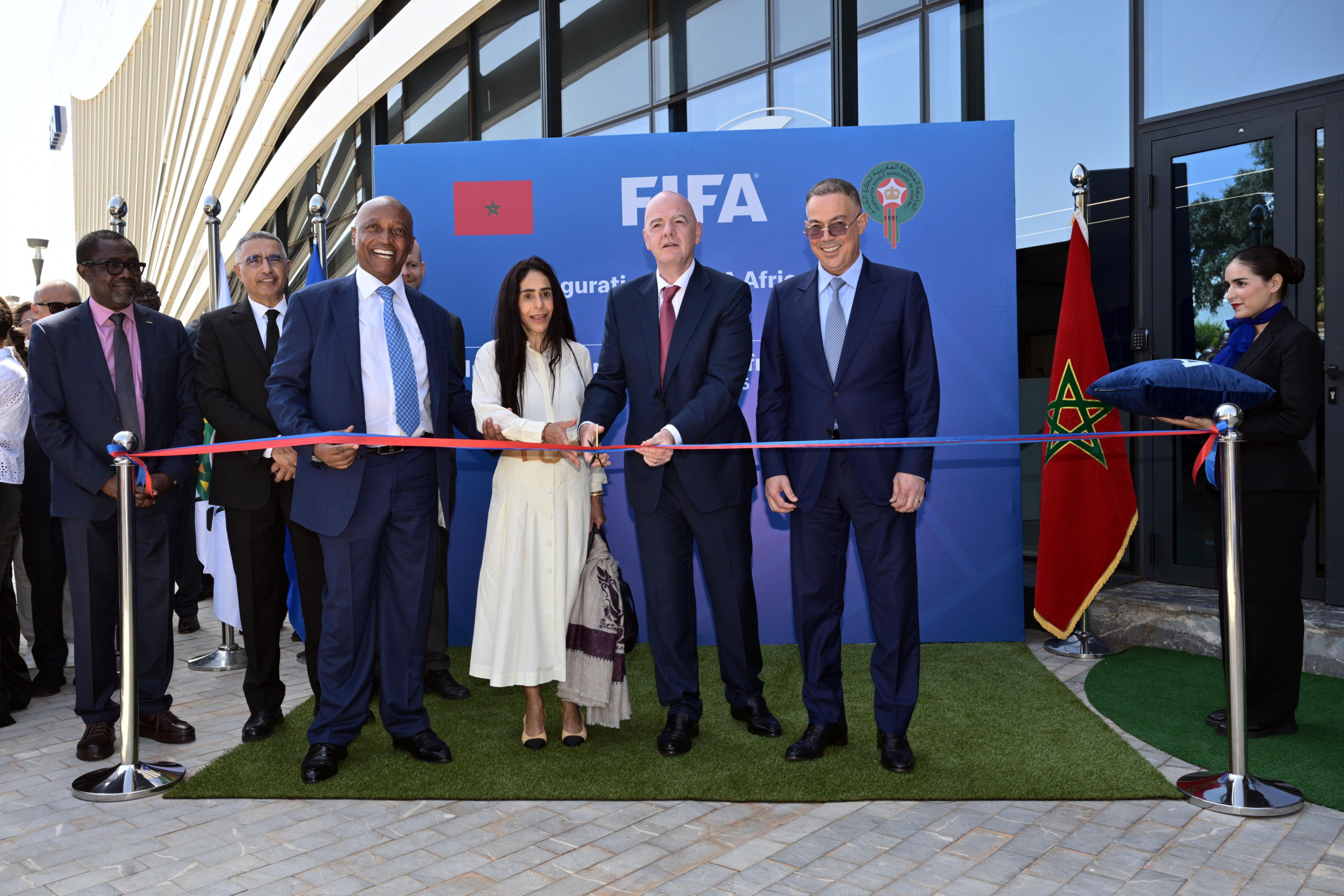 Marruecos sigue creciendo: estrena sede FIFA