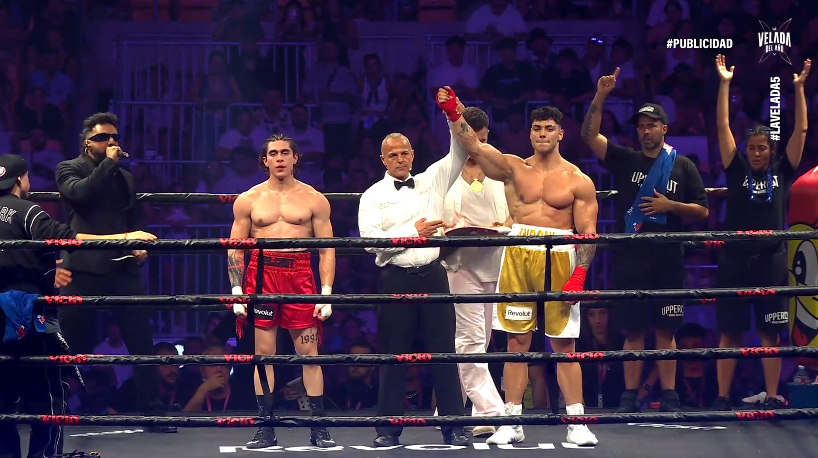 Andoni se lleva el 'duelo de titanes' y acaba con Carlos Belcast en La ...