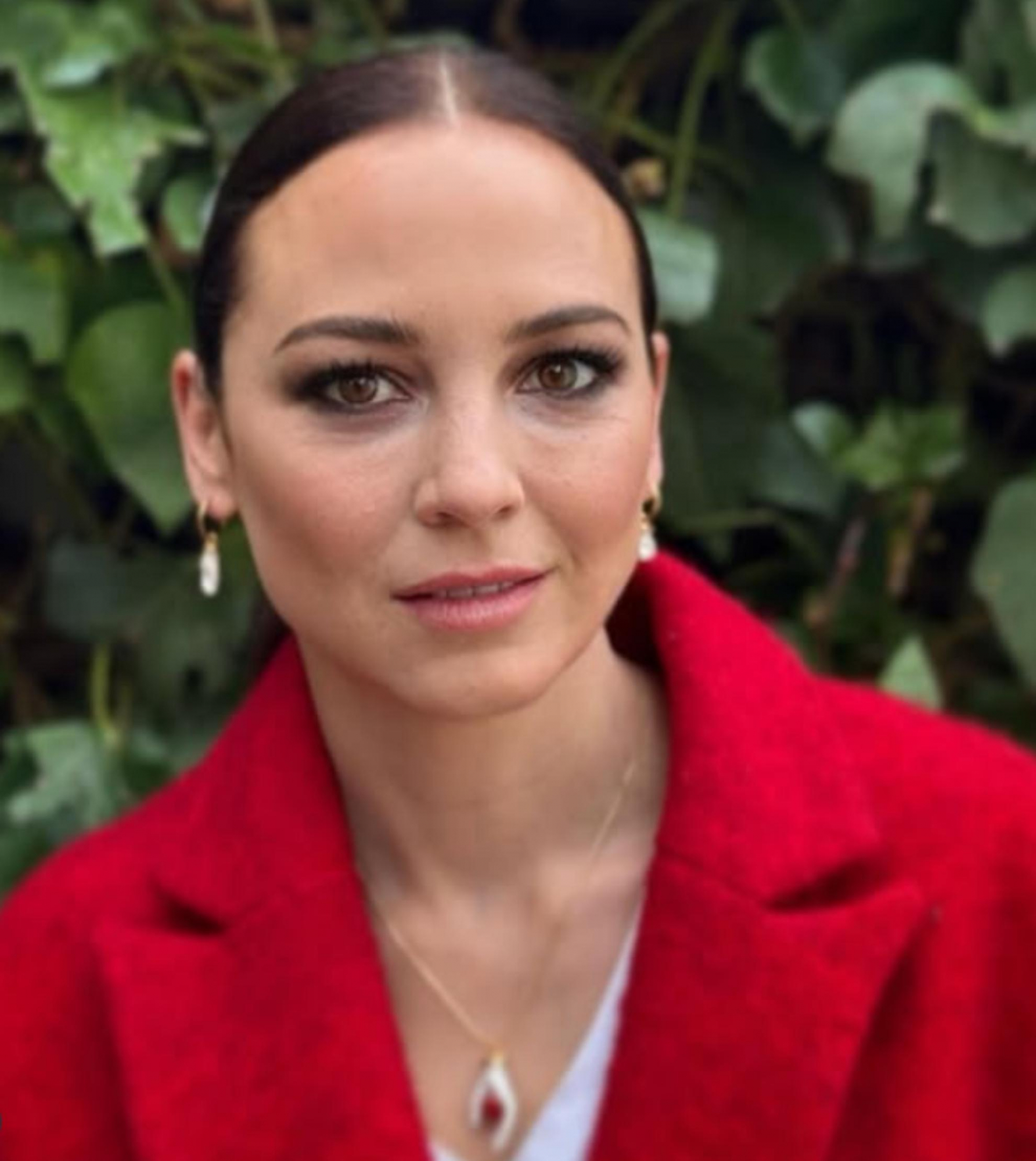 Leonor Watling, sensacional a sus 50 años