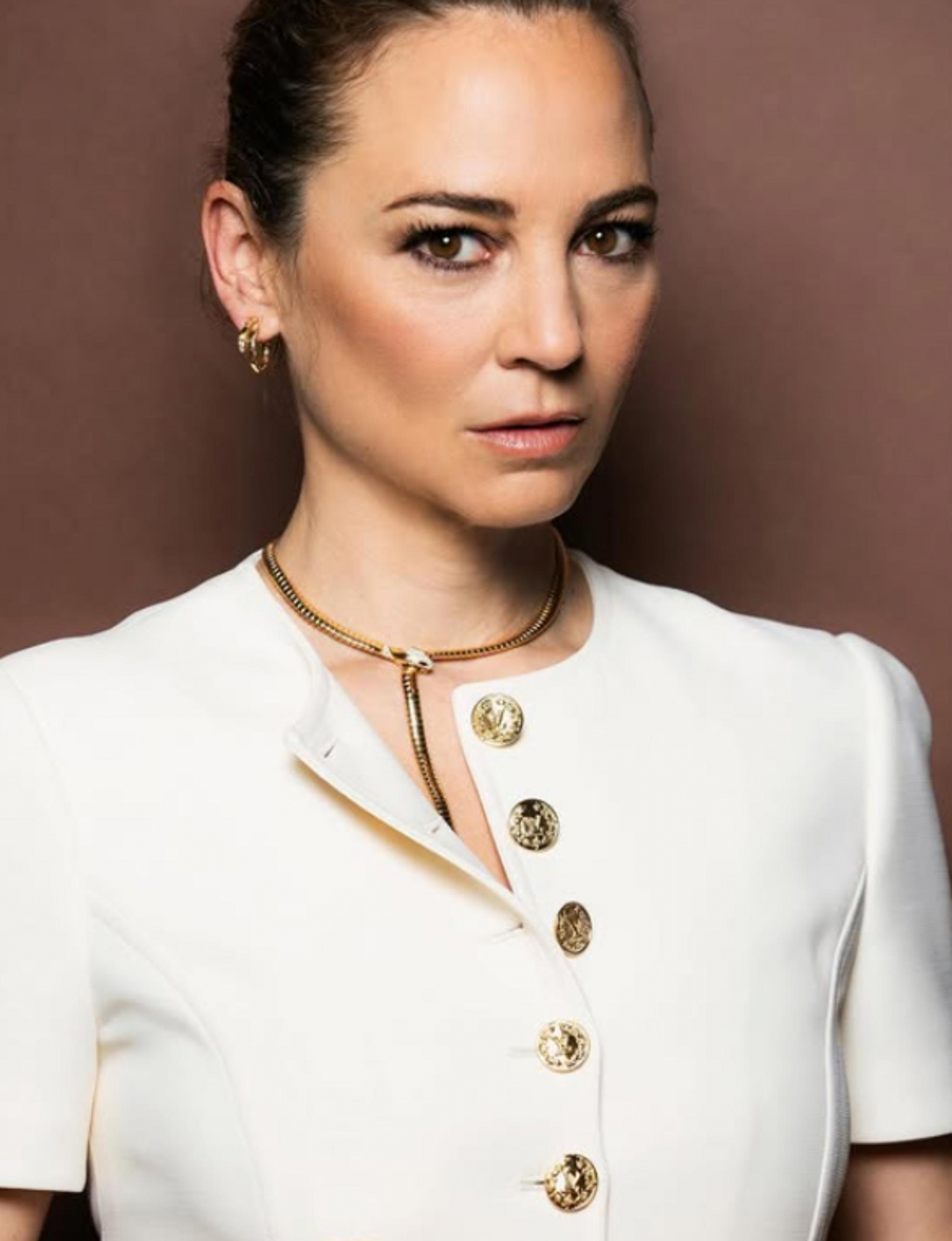 Leonor Watling, sensacional a sus 50 años