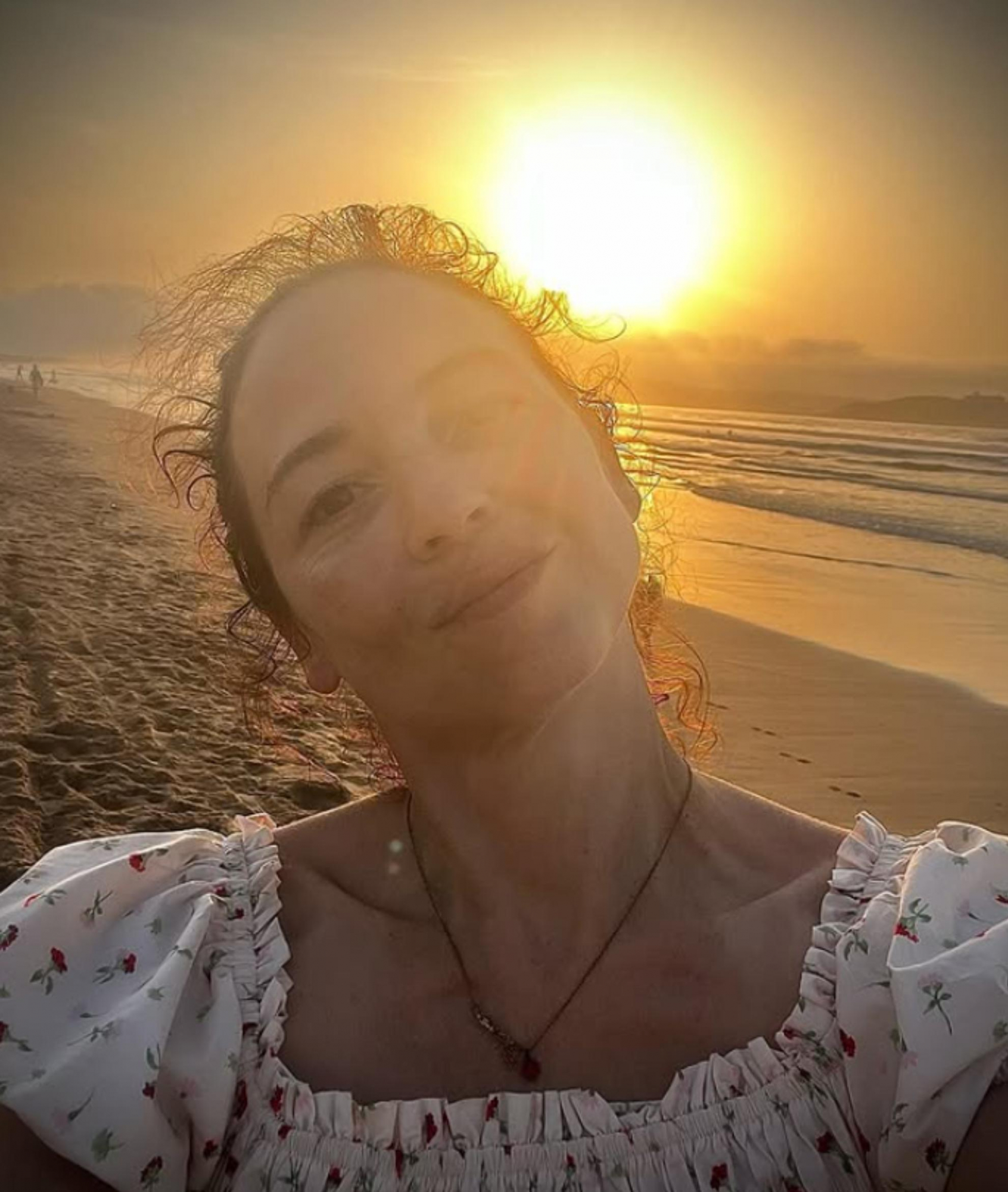 Leonor Watling, sensacional a sus 50 años