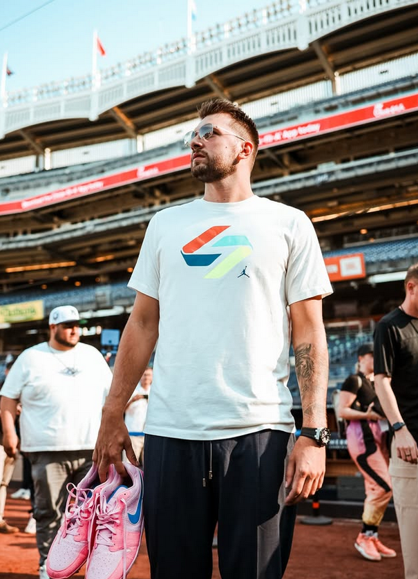 Doncic explica el porqué de su nuevo cuerpo tras su mutación física ...