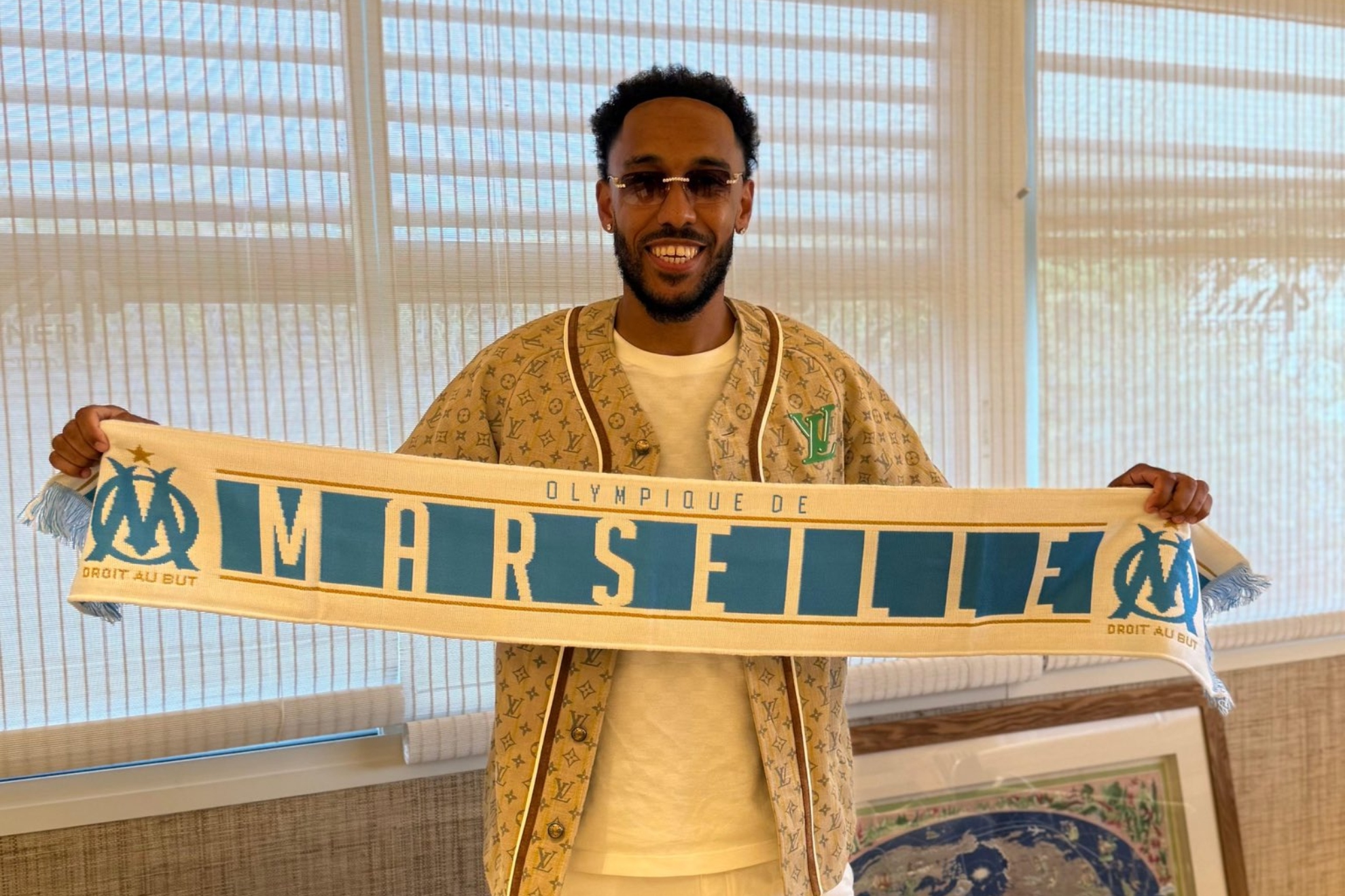 Pierre-Emerick Aubameyang vuelve al Olympique de Marsella