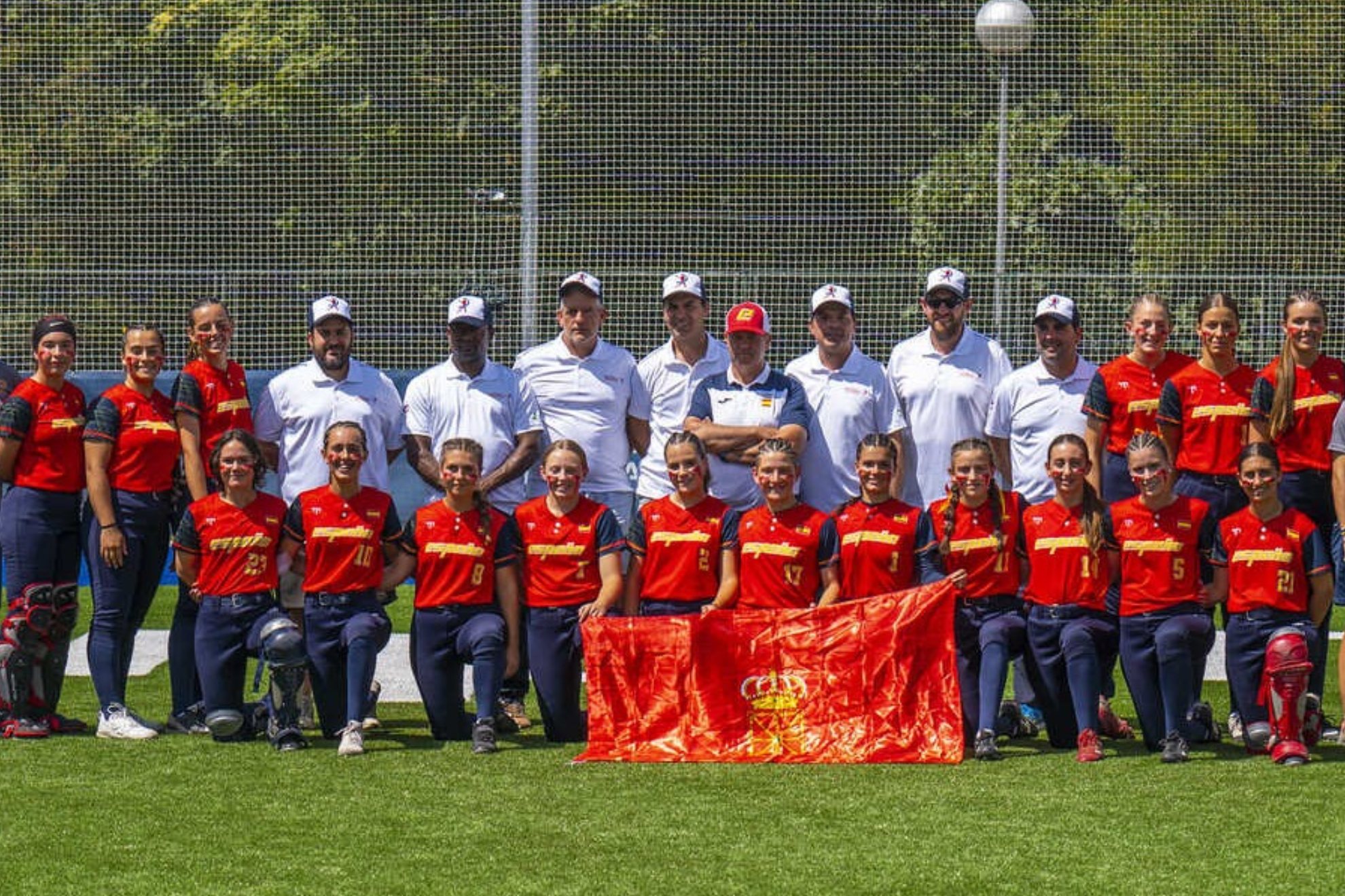 La selección femenina sub18 continua con su gran progresión