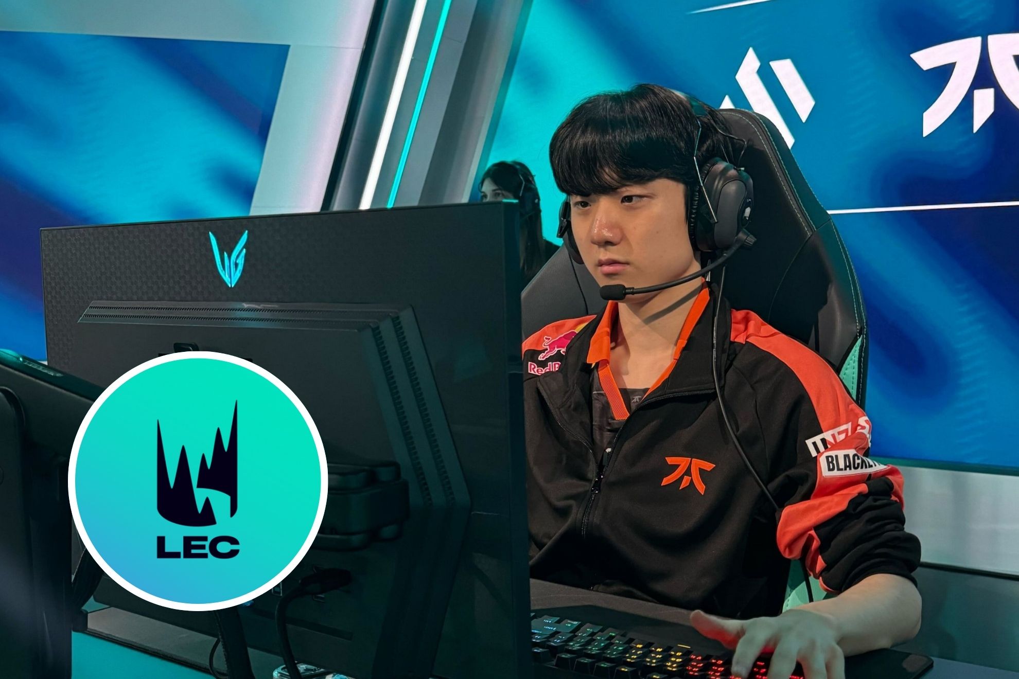 Fnatic ya nota el 'efecto Poby': Victoria contra Team Heretics en su ...