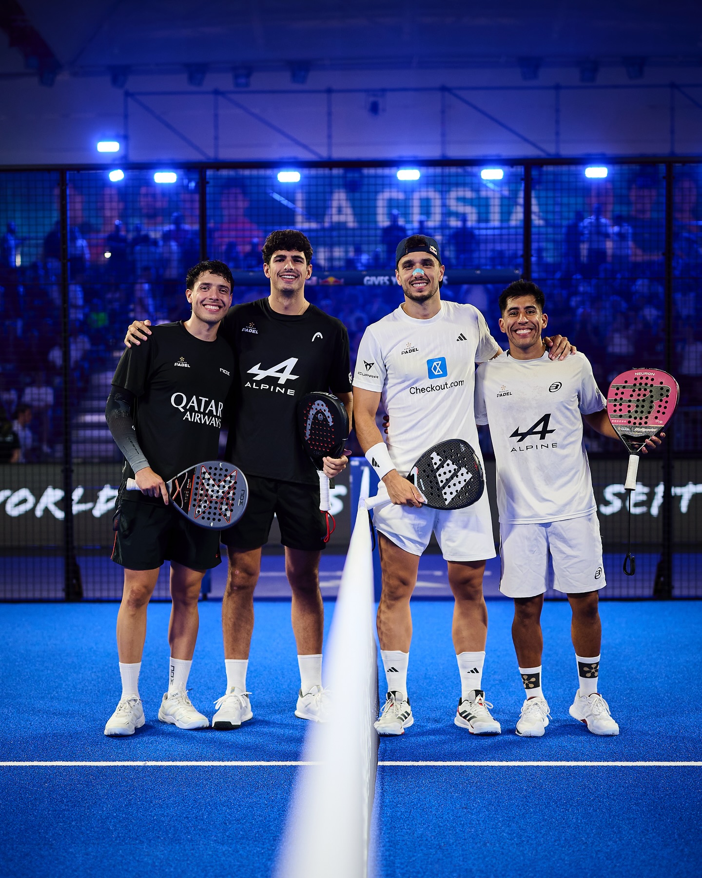 Déjà vu en el pádel: Arturo Coello y Agustín Tapia vuelven a llevarse ...