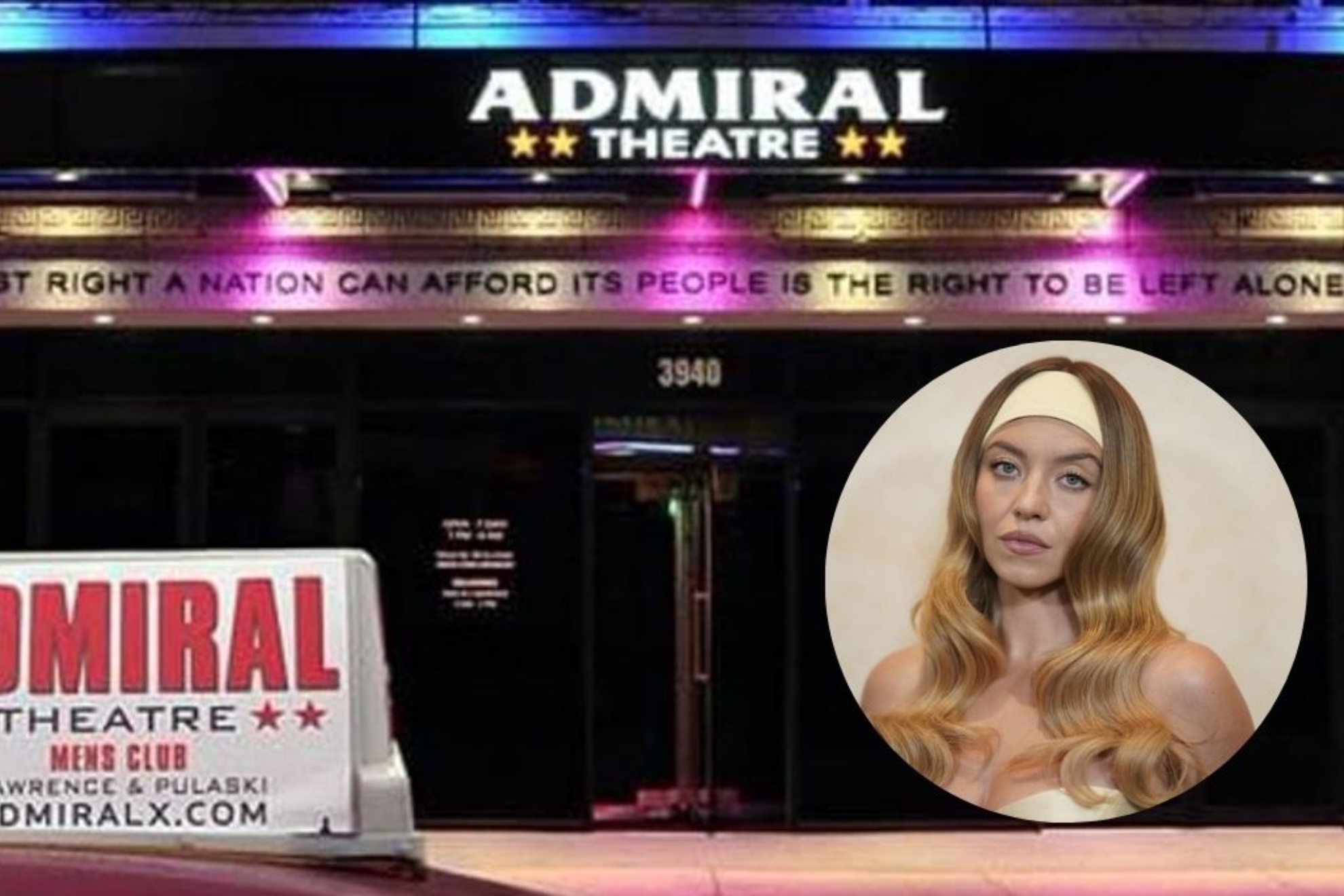 El Teatro Admiral de Chicago se une al revuelo causado por la campaña ...