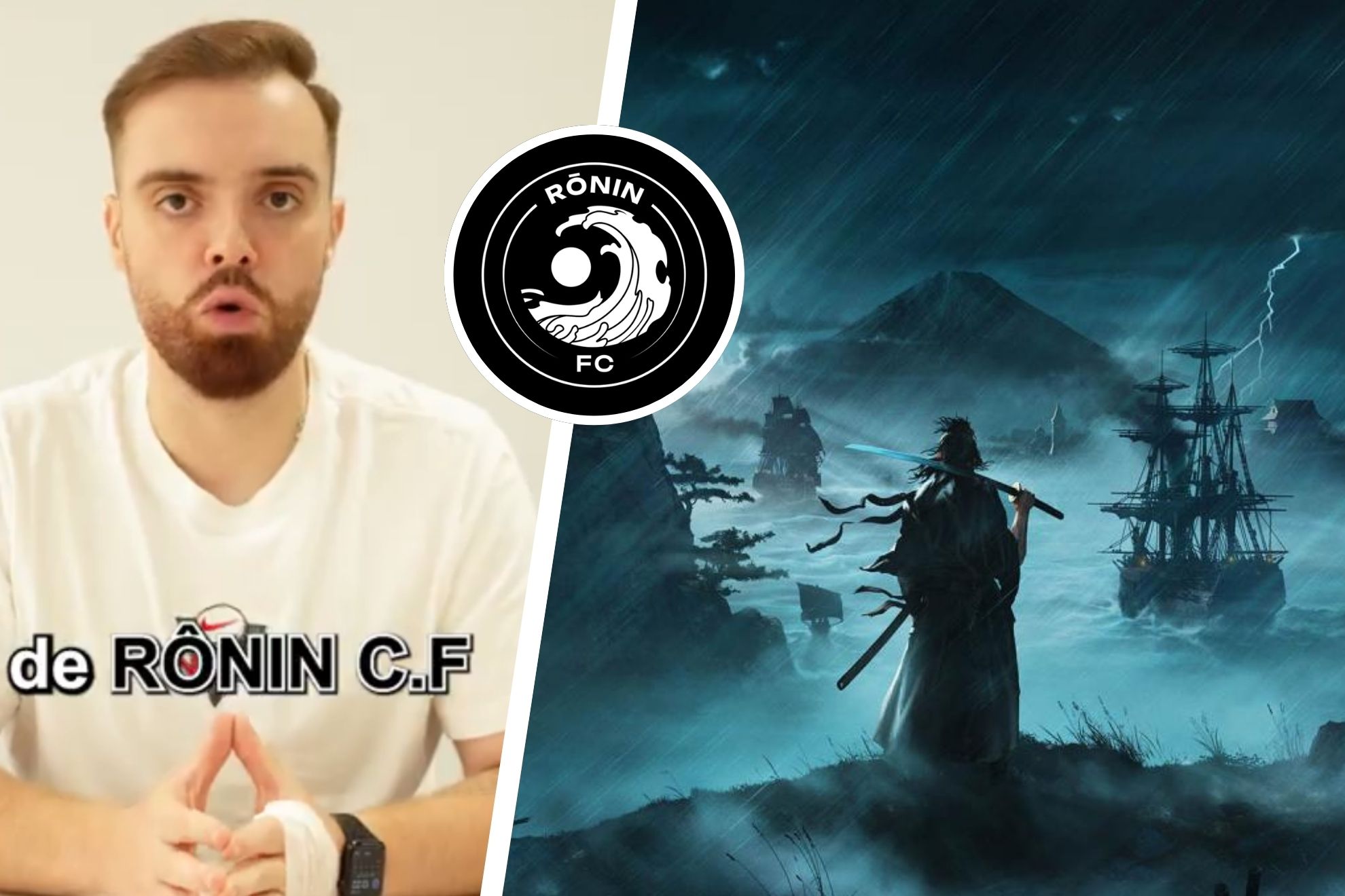 La verdad detrás de Ronin FC, el equipo de Ibai Llanos: ¿Qué son y cuál ...