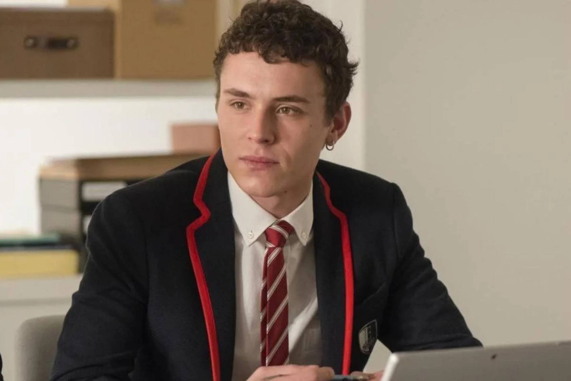 Aron Piper, tras su paso por ‘Élite’: “He estado durante mucho tiempo muy peleado con la serie”