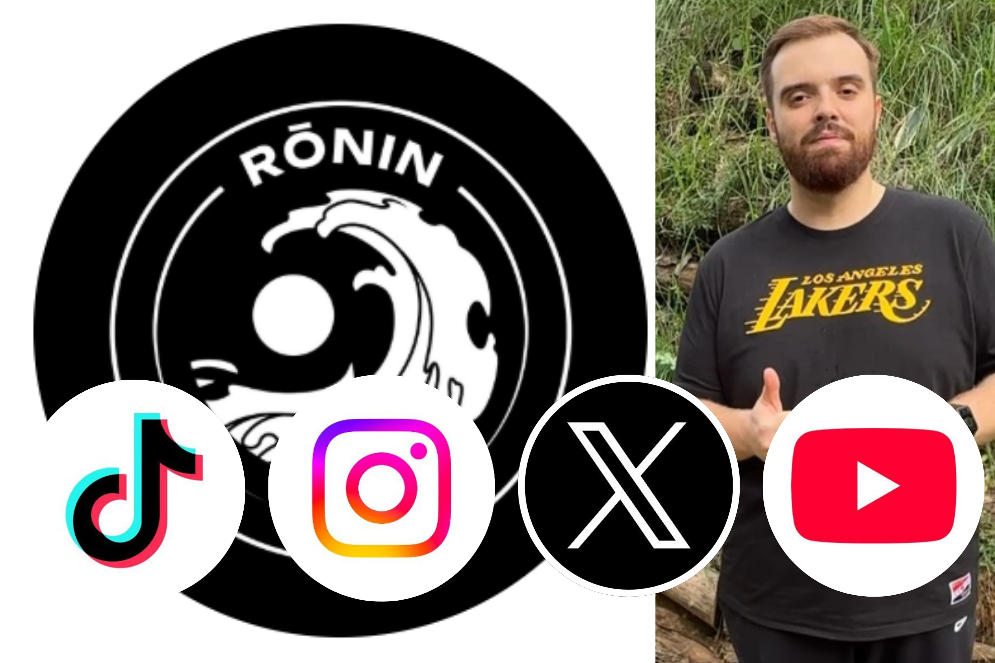 Locura por Ronin FC: el equipo de Ibai alcanza los 500.000 seguidores ...