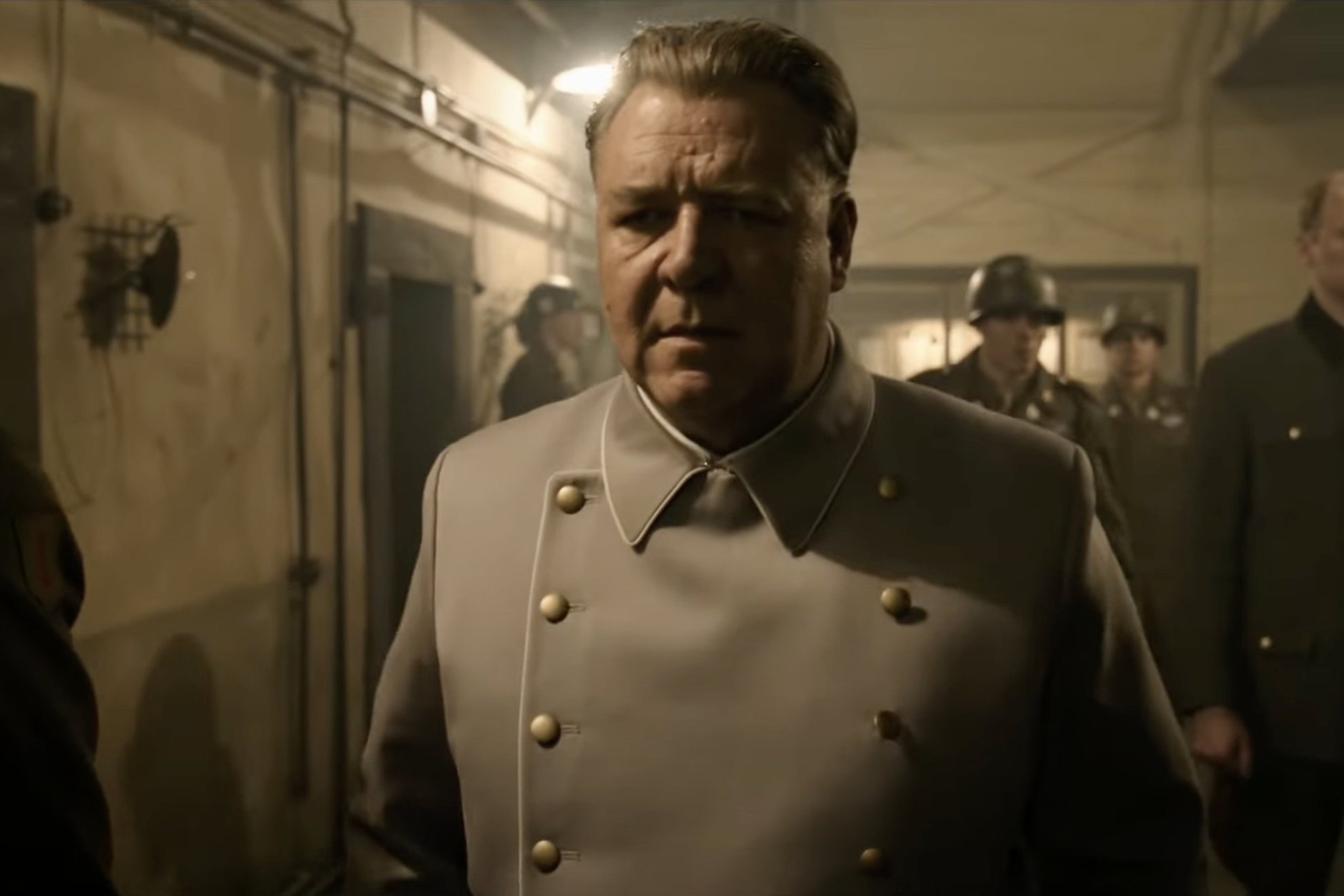 La transformación física de Russell Crowe que despierta la admiración de sus fans en su próxima ...