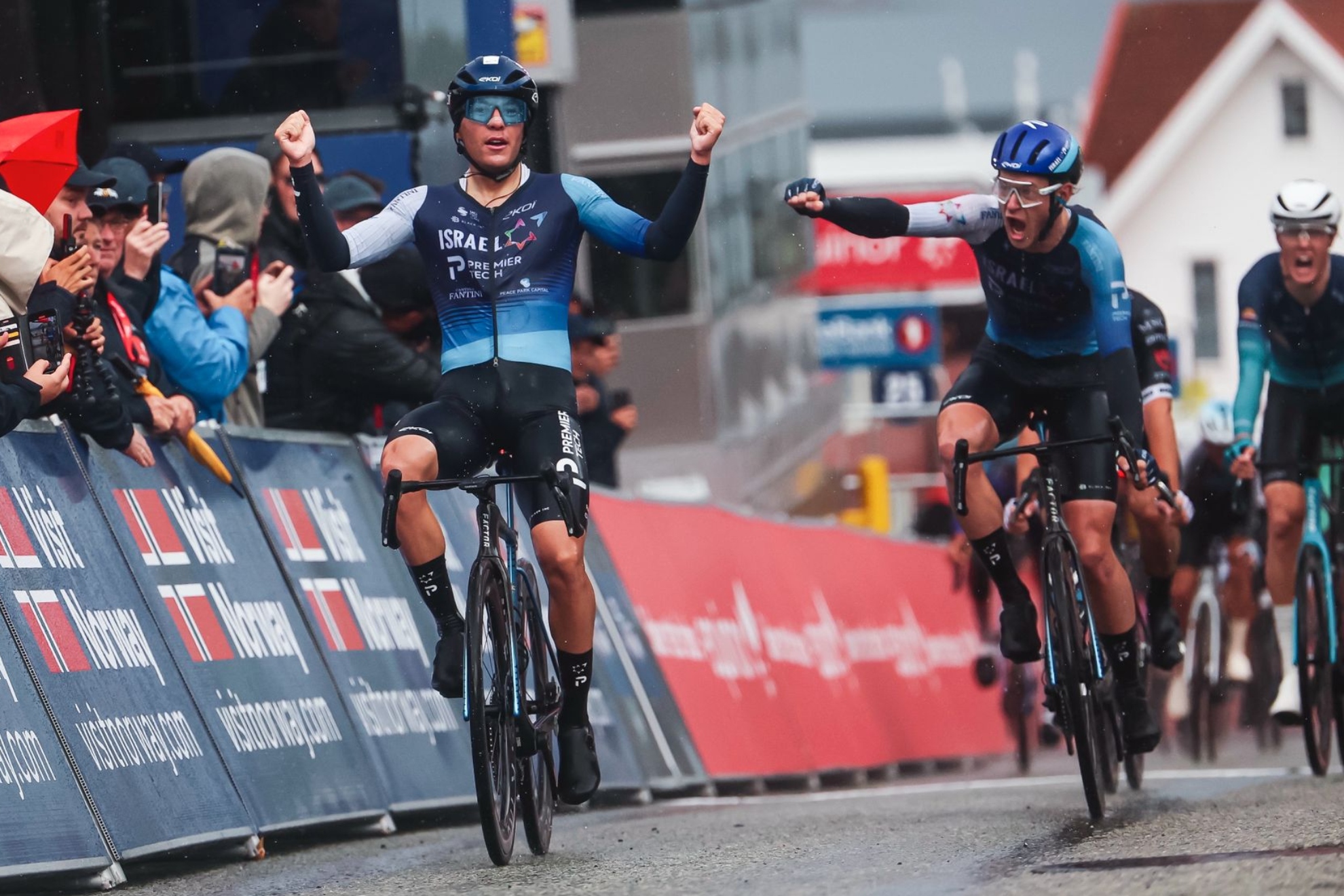 Corbin Strong vence al Ártico y a un frío implacable: sube al podio ...