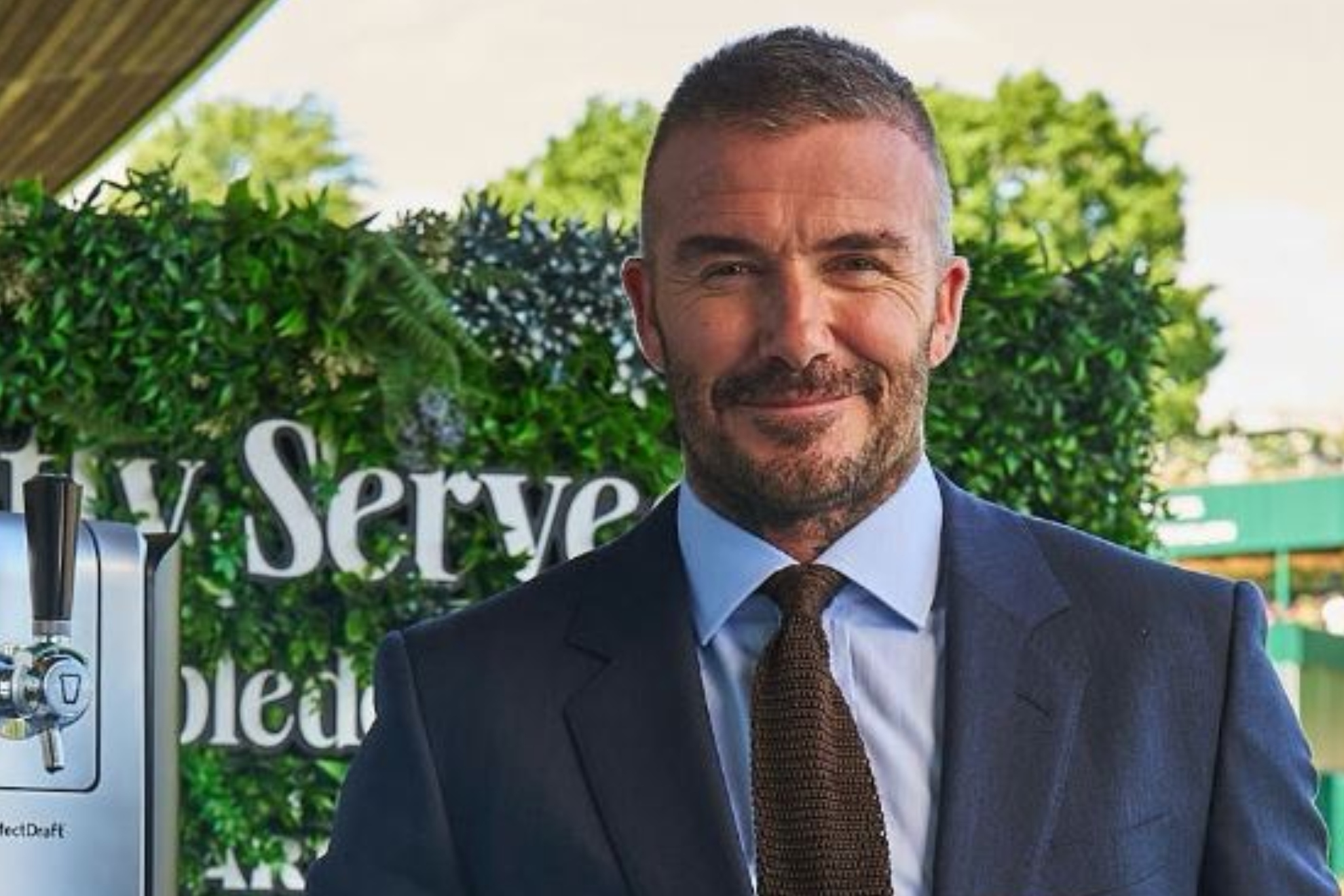 David Beckham - Últimas noticias de David Beckham