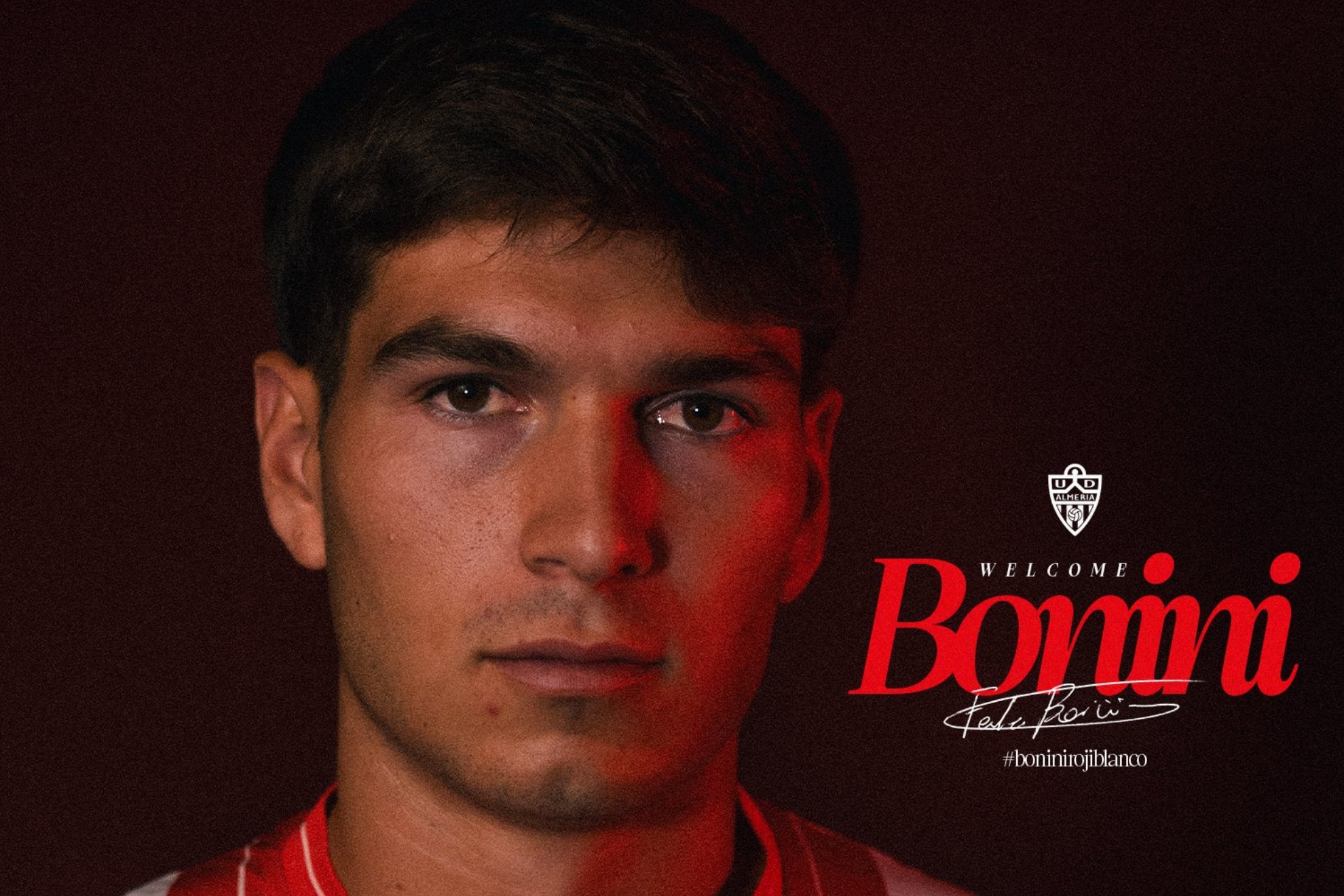 El Almería tiene nuevo central: Bonini ya es rojiblanco