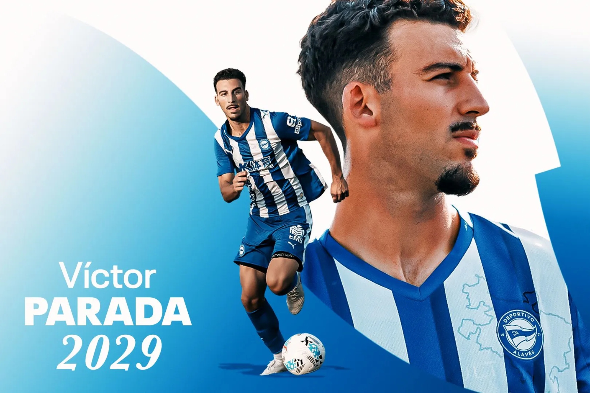 Parada renueva con el Alavés hasta 2029