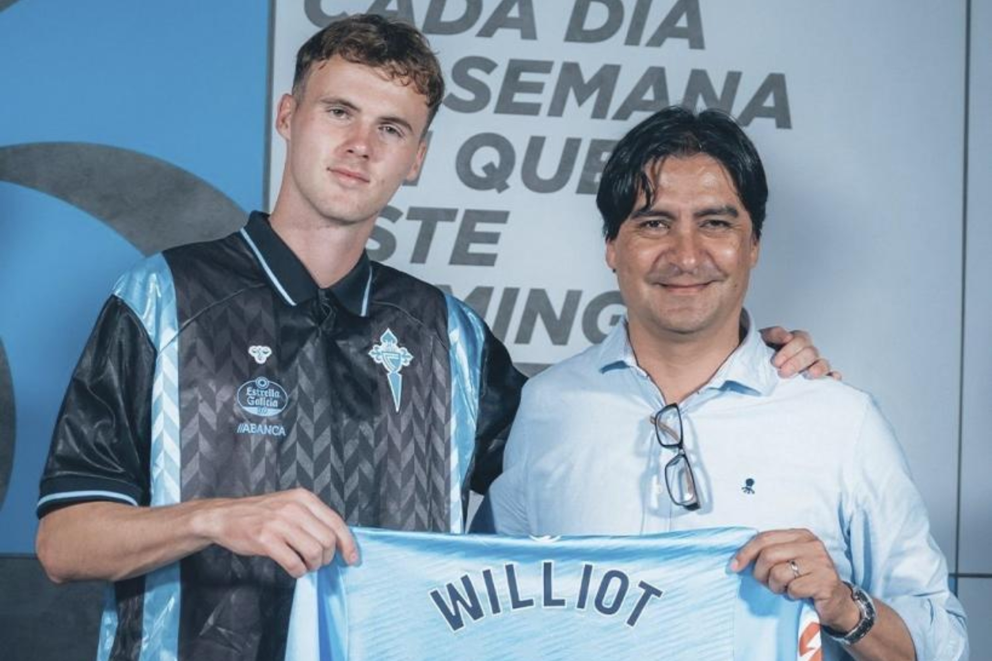 Williot Swedberg: “Siempre me quise quedar en el Celta”
