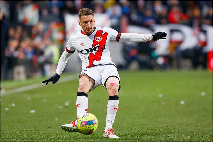 Iván Balliu: "Jugar en Europa con el Rayo es un regalo para la afición"