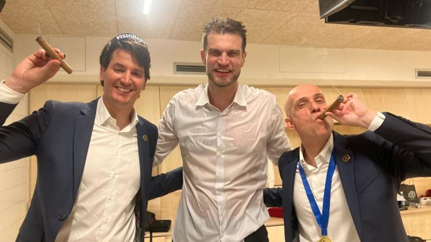 Scariolo ficha al hijo de Dusko Ivanovic para su staff en el Madrid