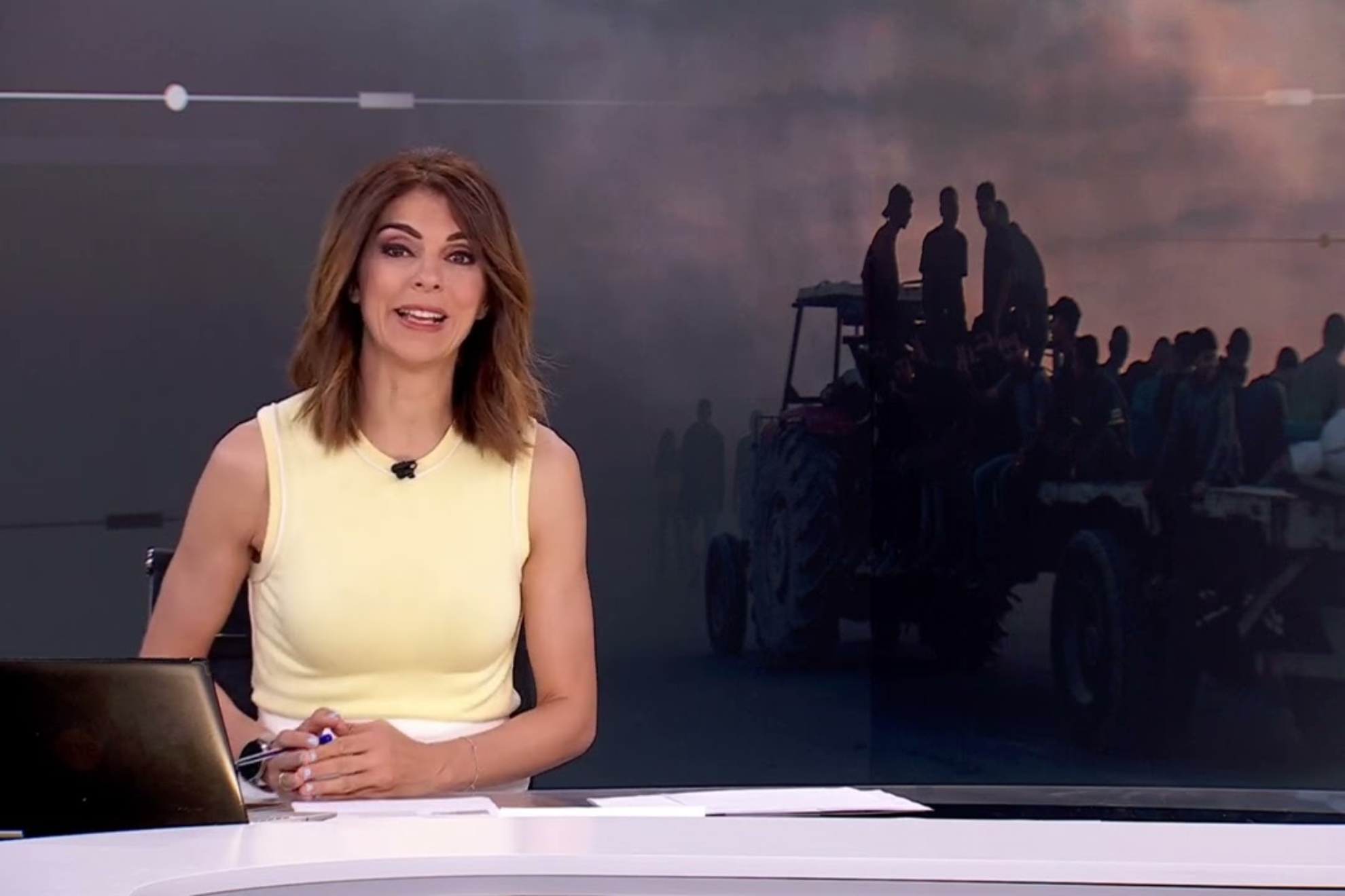 Sirún Demirjian deja de presentar el ‘Telediario’ matinal en La 1: “Ha ...