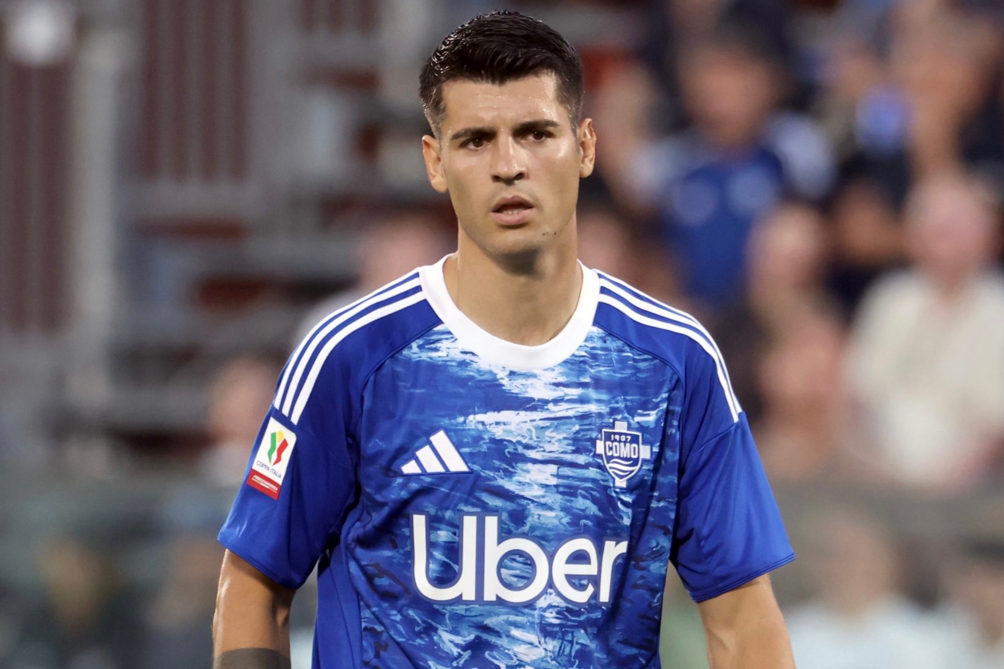 Morata debuta con el Como