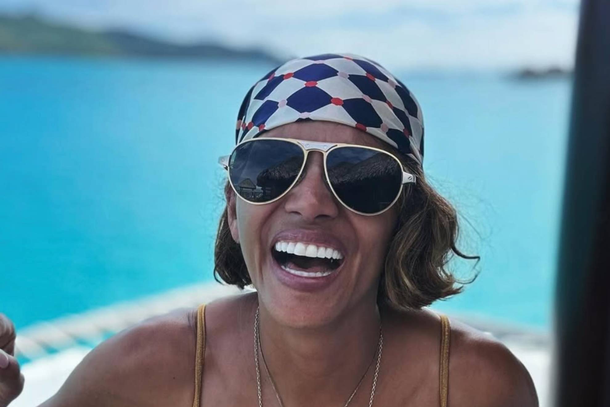 Halle Berry protagoniza el posado más espectacular del verano