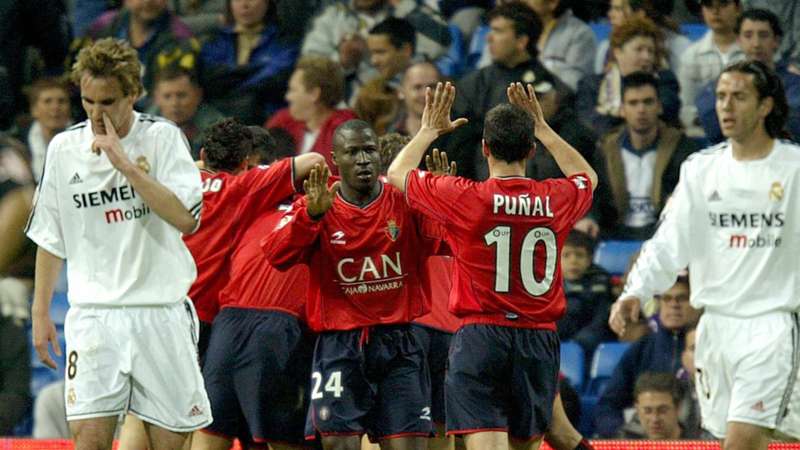 El día que Osasuna asestó la puntilla al Madrid de los Galácticos por ...