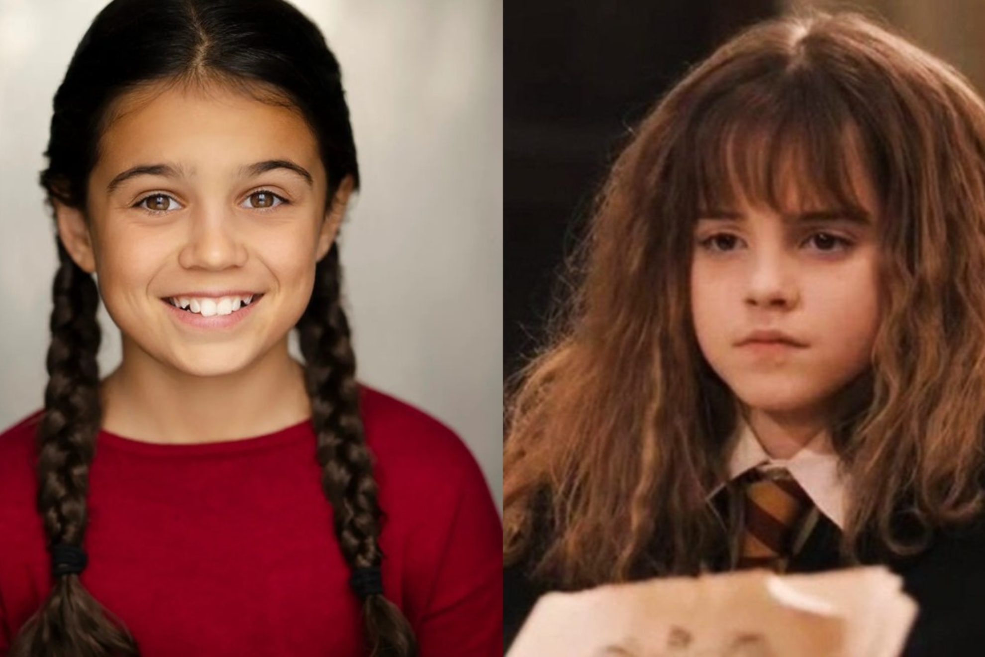 Arabella Stanton reproduce una de las escenas más recordadas de 'Harry ...