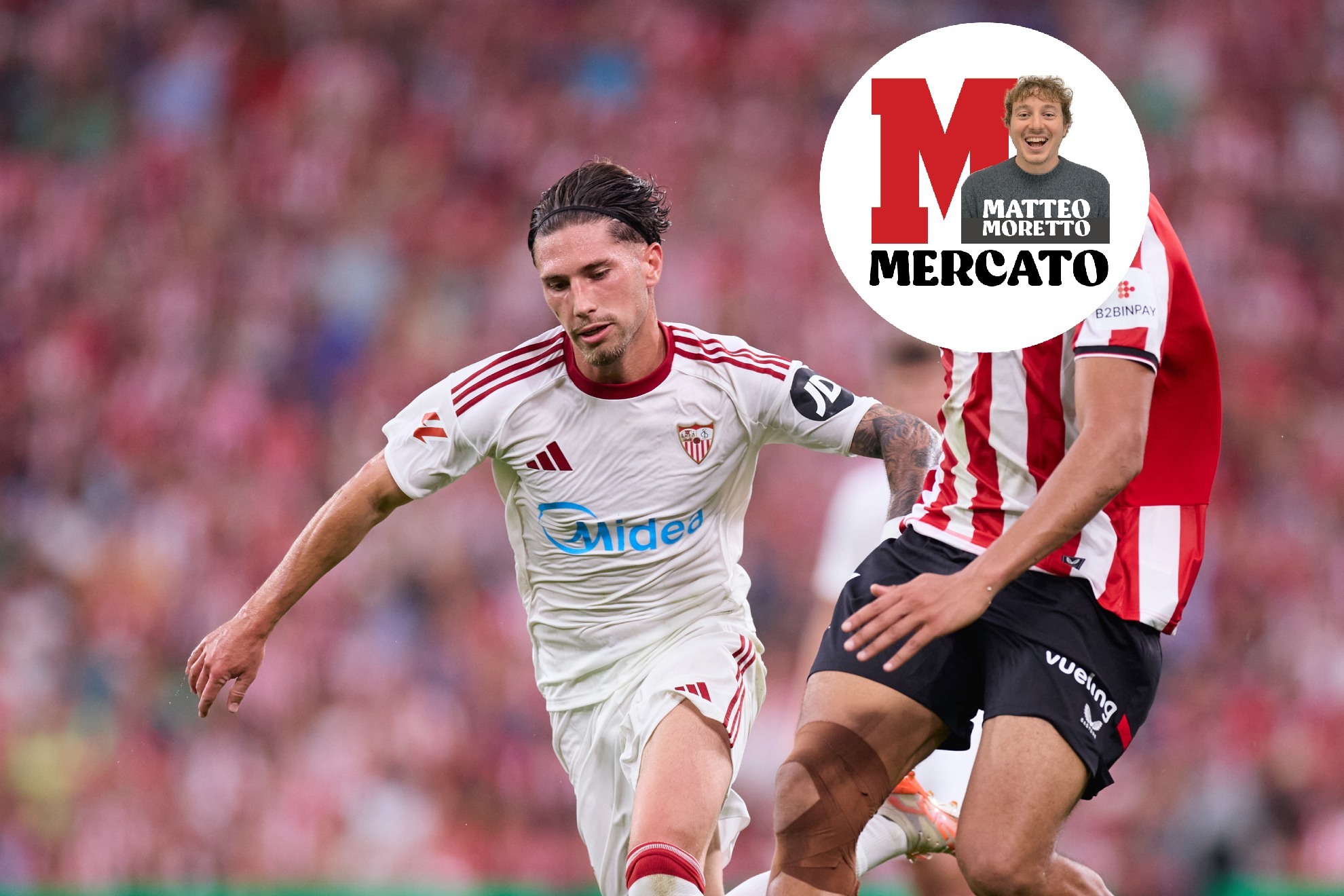 El mercado de fichajes, por Matteo Moretto: el Sevilla acuerda la venta de Carmona