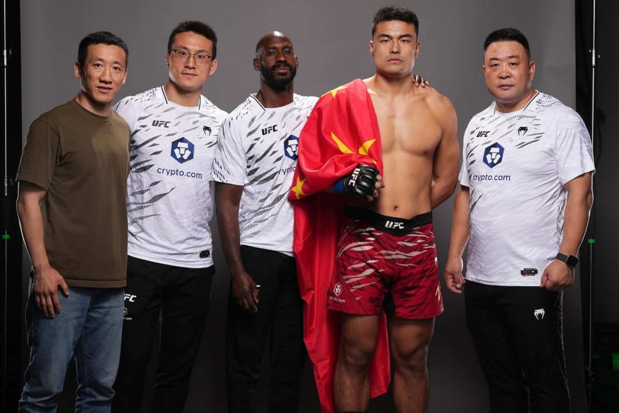 Mingyang Zhang, el gigante chino que quiere conquistar la UFC