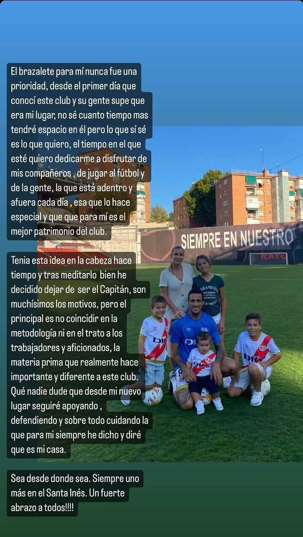 Trejo, capitán del Rayo en el regreso a Europa dos años después de su ...