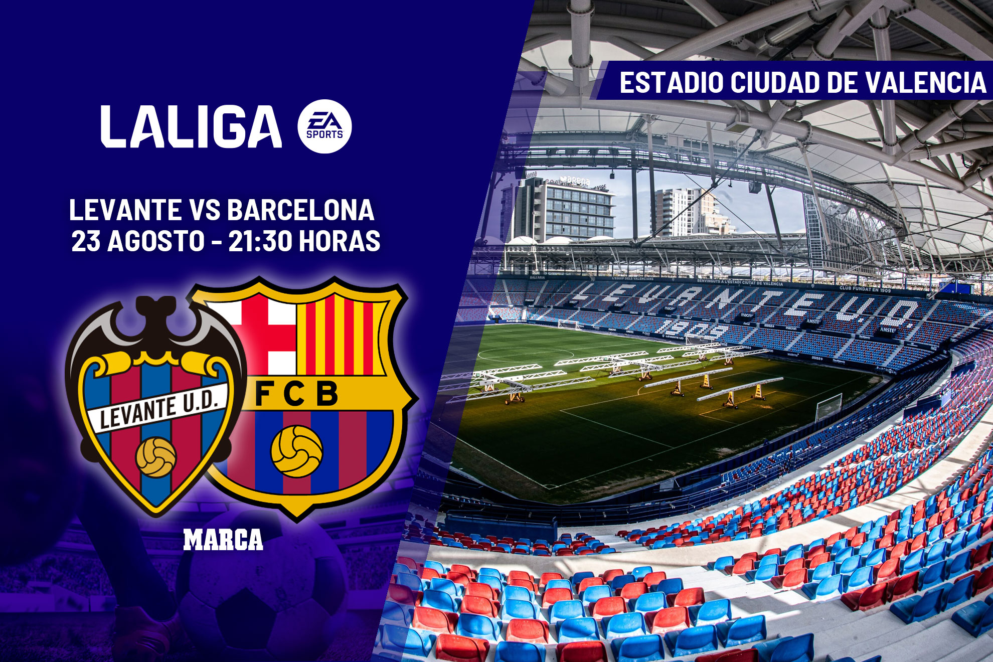 Levante - Barcelona: Los culés vuelven a un estadio con sabor agridulce