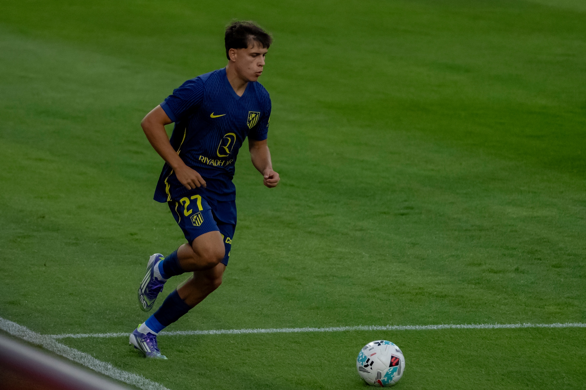 Simeone completa la lista del Atlético con Jano Monserrate