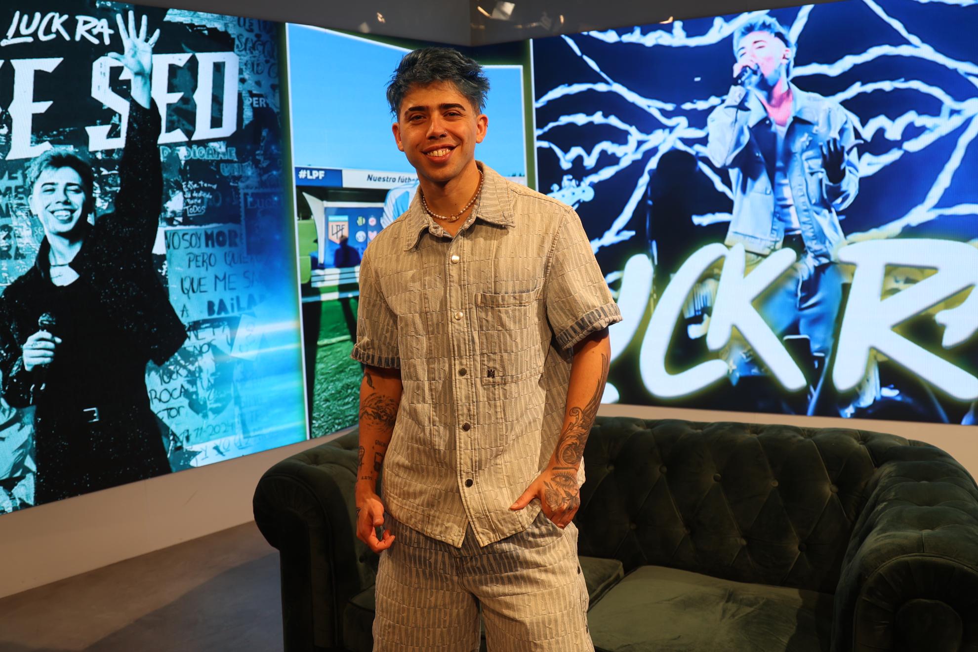 Luck Ra: "Por el ex no se llora, por el ex se bebe fernet para sanar el ...