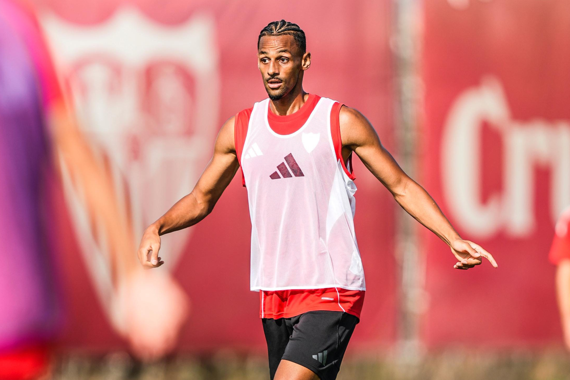 Sow, baja de última hora en el Sevilla para el partido frente al Getafe