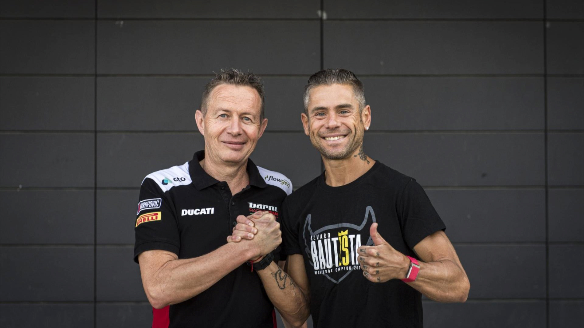 Álvaro Bautista ficha por Barni Ducati para la temporada 2026