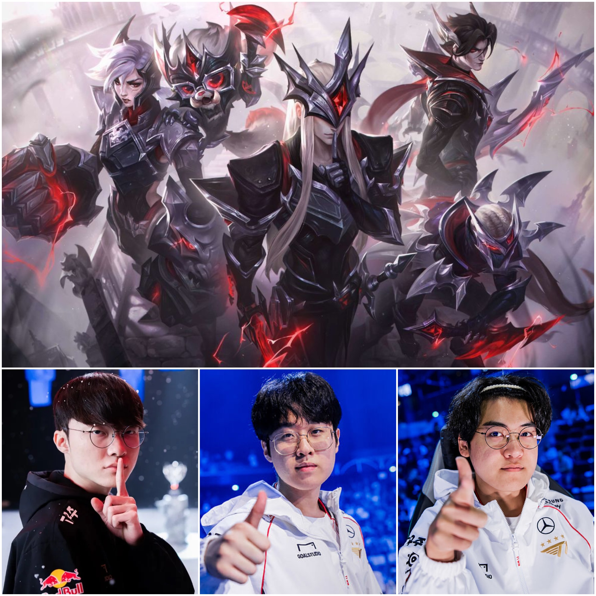 Del 'silencio' de Faker al golpe con el trofeo de Zeus: Todas las ...