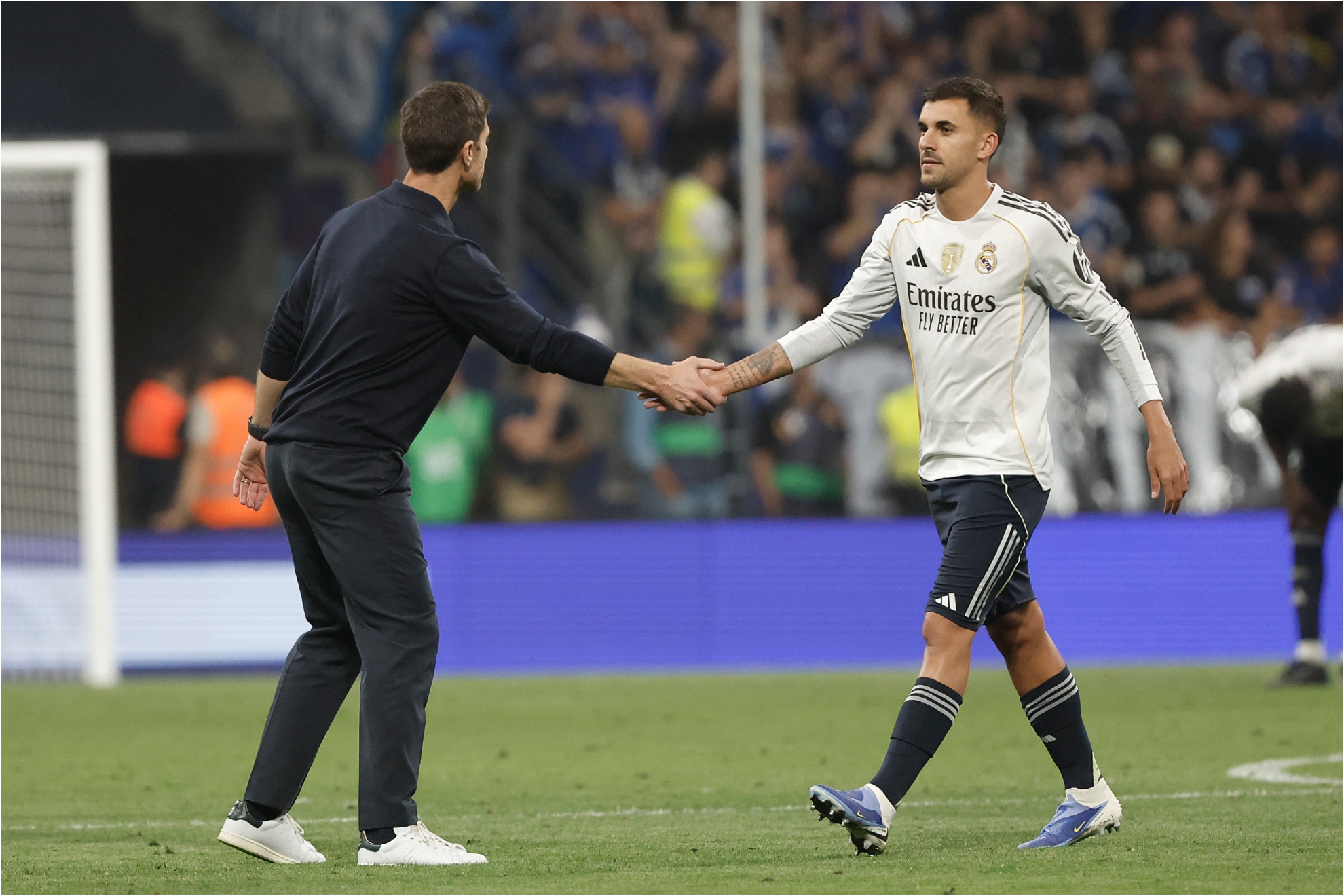 "Ceballos no se va al Marsella por motivos económicos suyos"