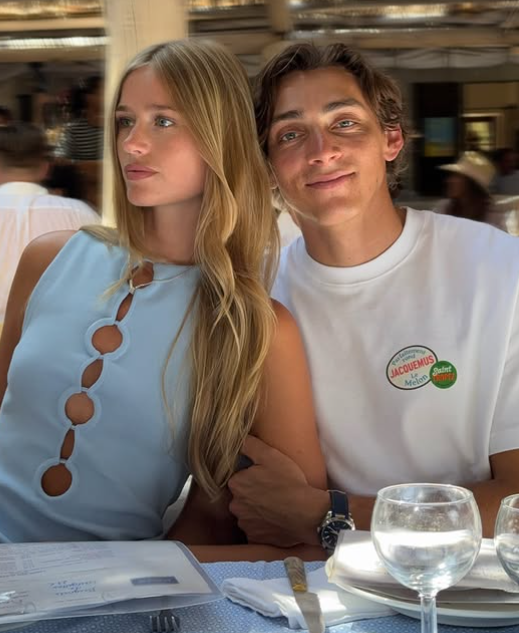 Así es Desiré Inglander, novia de Duplantis: influencer que acompaña al ...