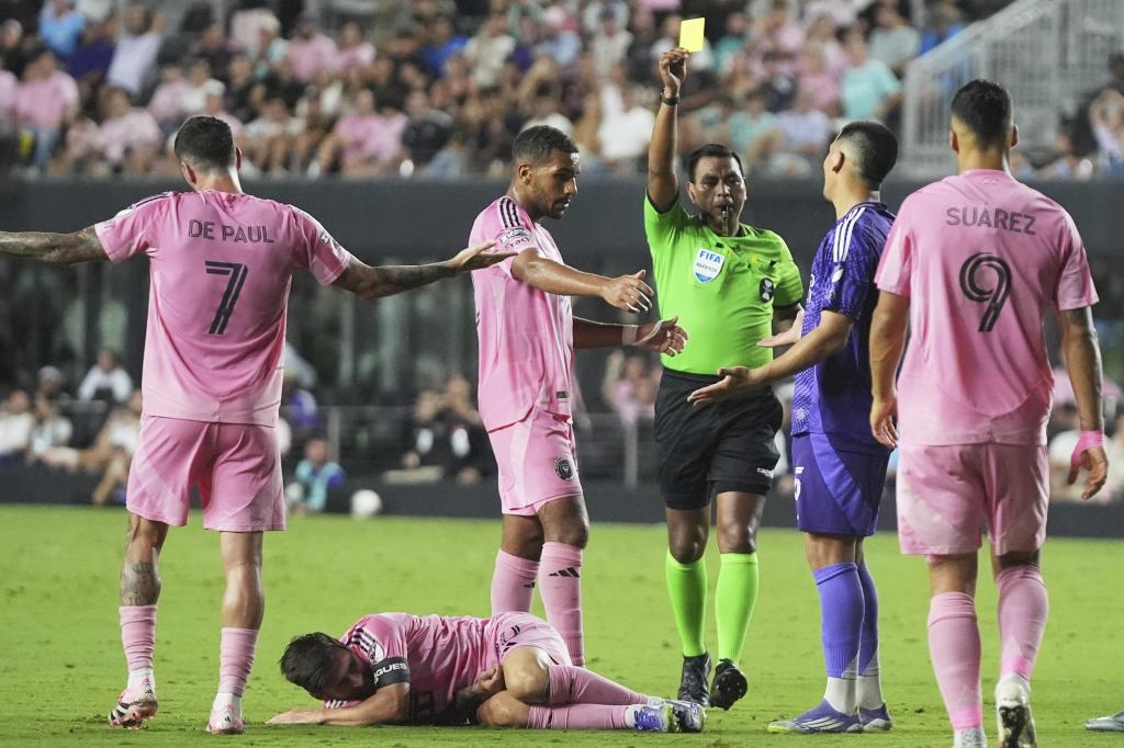 Messi brilla con un doblete e Inter Miami jugará la final de la Leagues Cup
