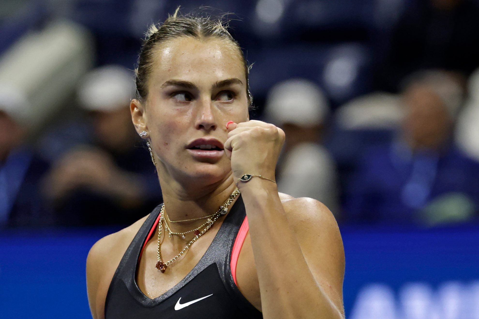 Sabalenka ya está en tercera ronda tras ganar a Kudermetova
