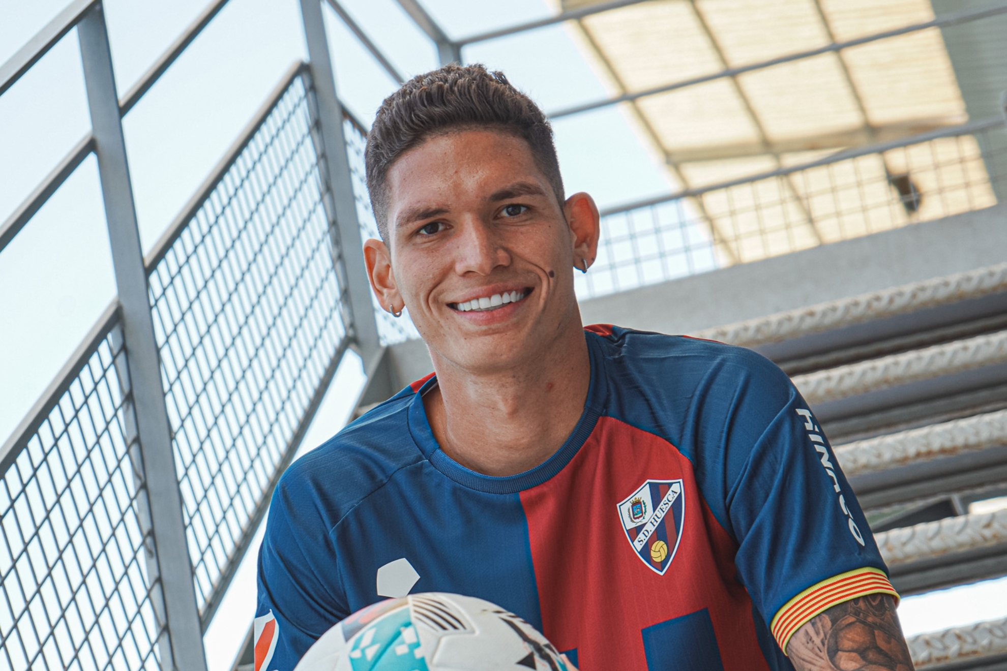 Dani Luna, tras los pasos de Cucho: "Sería un orgullo dejar aquí una ...