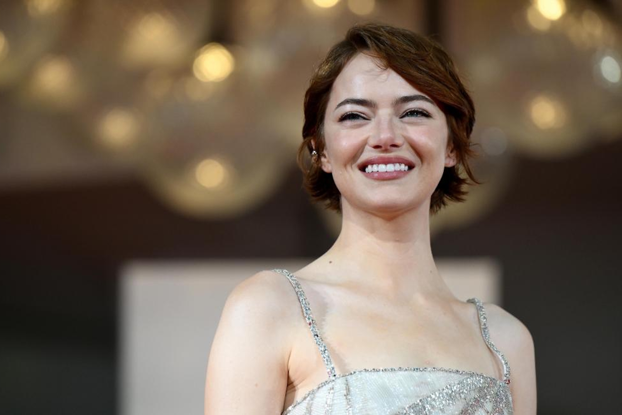 Emma Stone: "Creo en la existencia de los alienígenas"