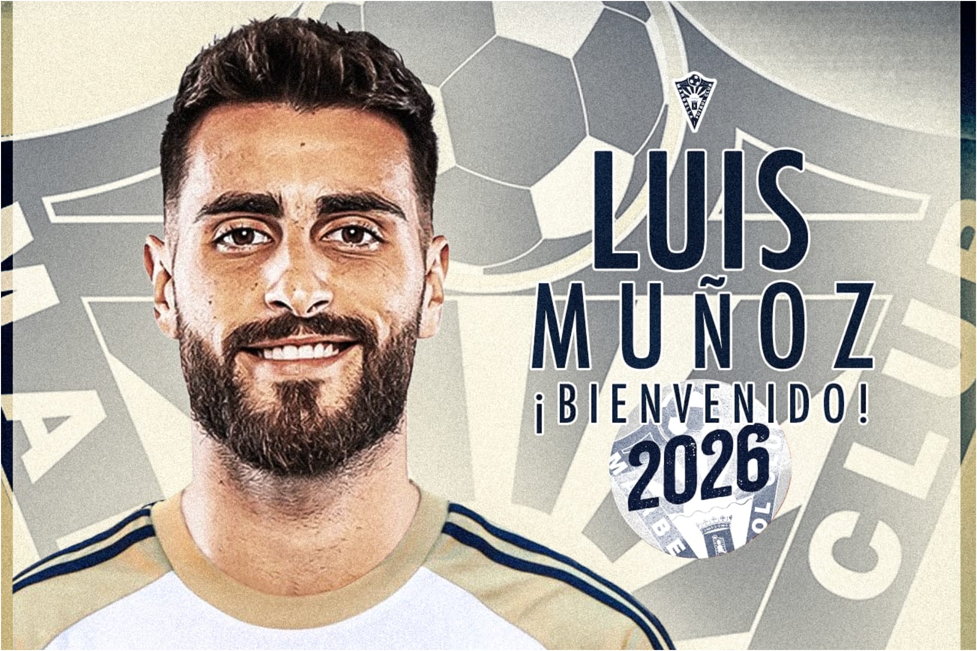 Luis Muñoz, fichaje de altura para el Marbella