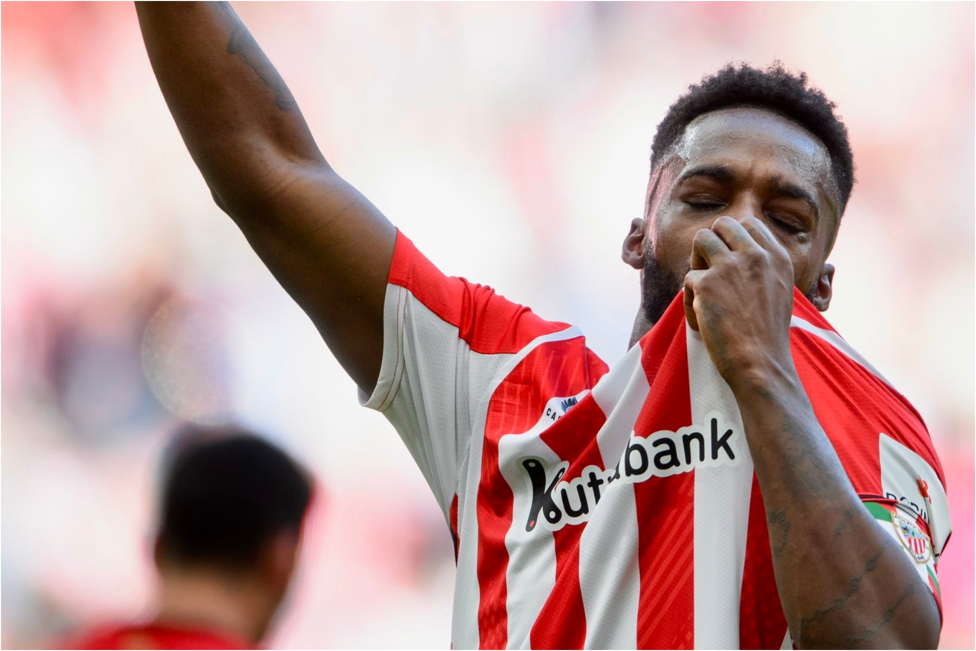 Iñaki Williams: "A lo 'bajini', veremos a dónde podemos llegar"