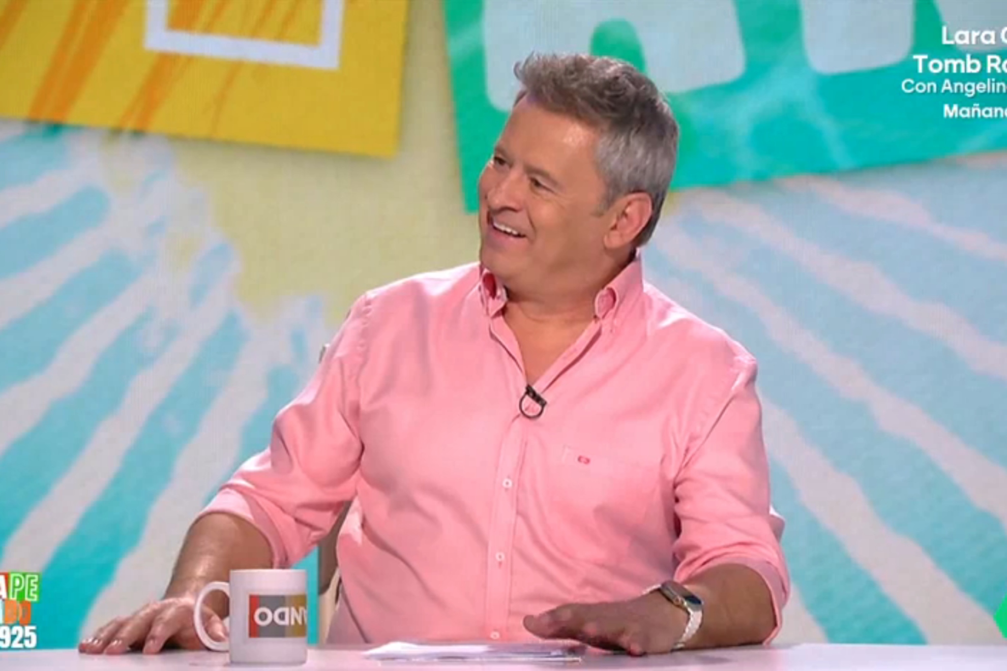 Miki Nadal se despide como presentador de ‘Zapeando’: “Me lo he pasado muy bien con vosotros”