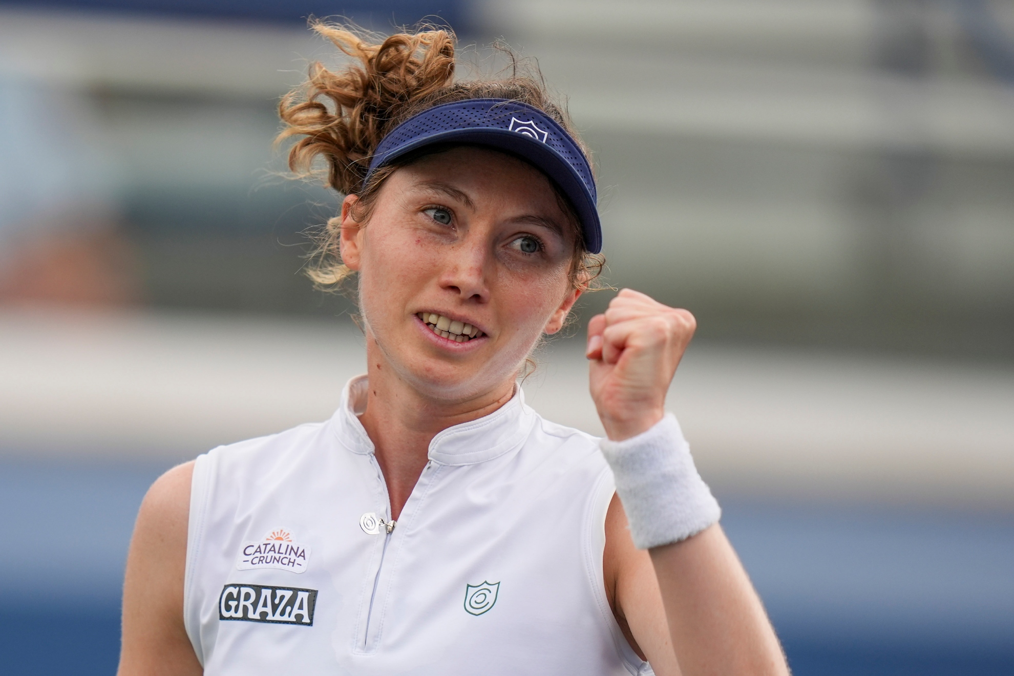 Cristina Bucsa escribe su historia y jugará los octavos del US Open