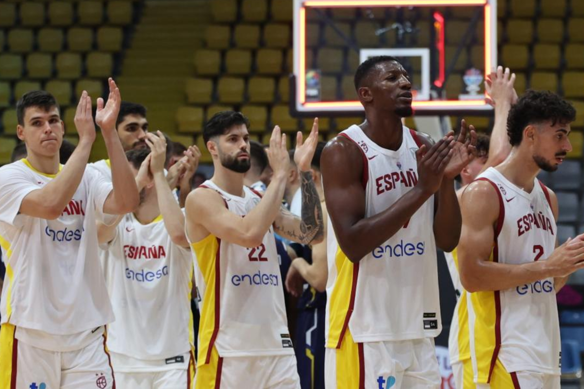 A qué hora juega España de baloncesto hoy: horario y dónde ver el partido contra Chipre del ...