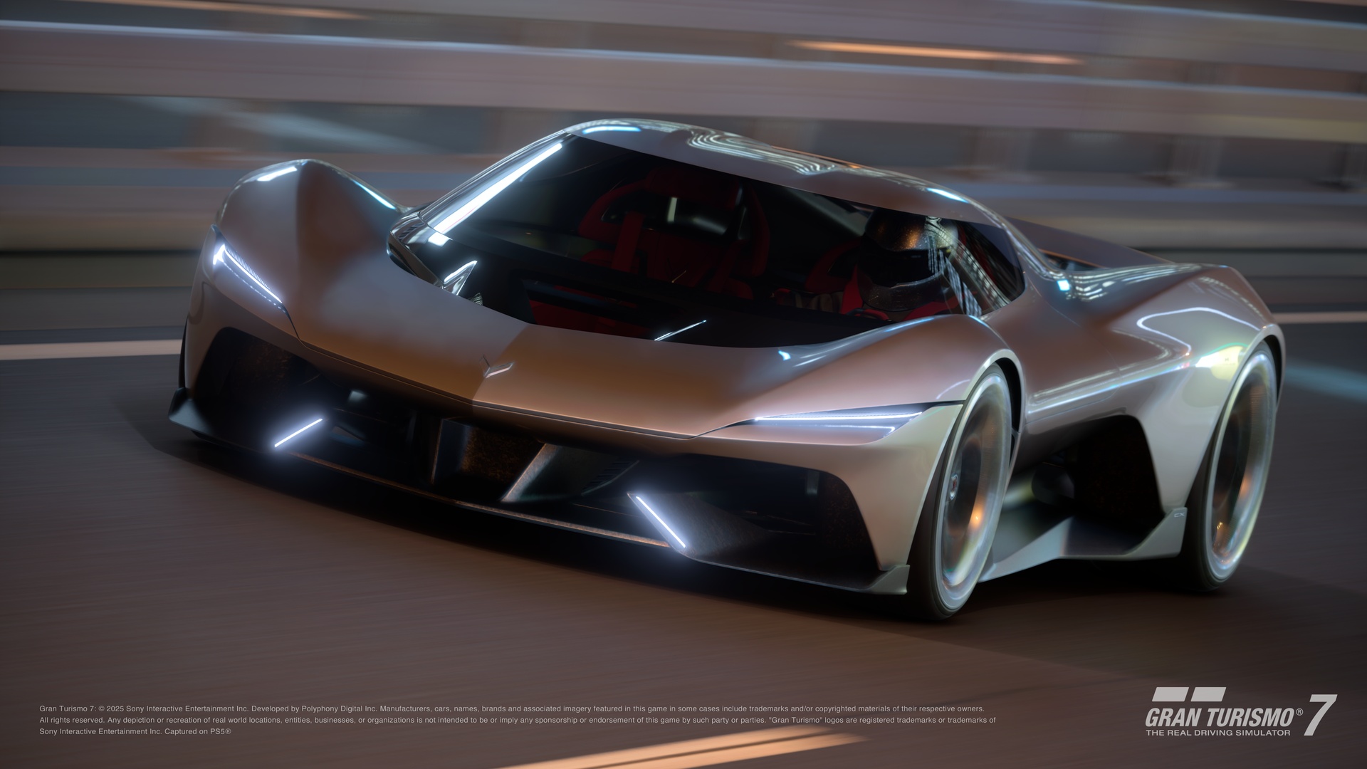 Los nuevos concept cars de Chevrolet llegan a Gran Turismo 7 en su última actualización gratuita