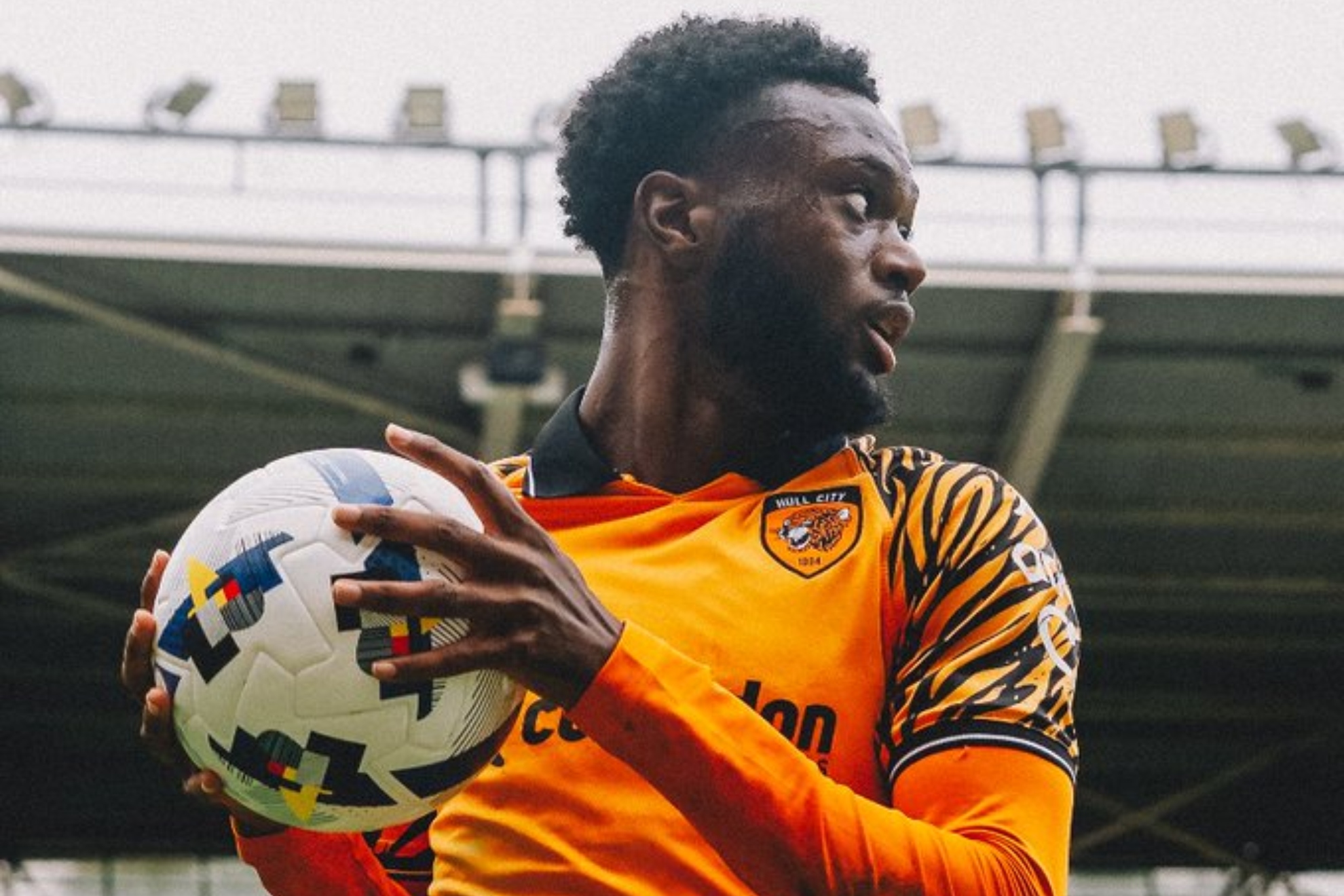 Abu Kamara, nuevo jugador del Getafe